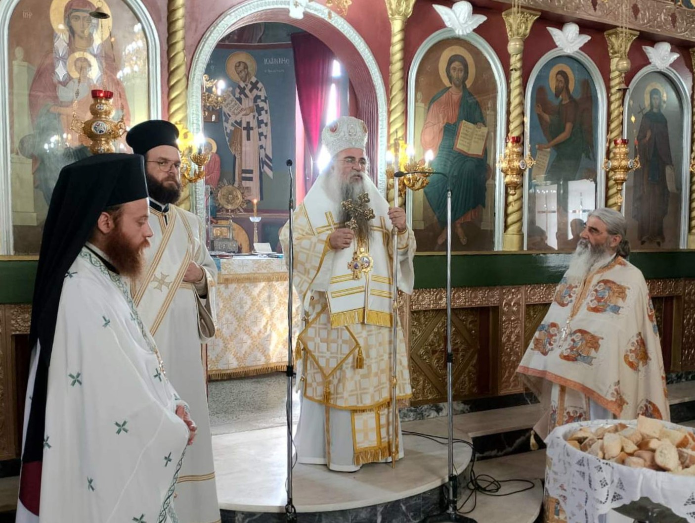 Αρχιερατική Θεία Λειτουργία στον Άγιο Λουκά Γιαννιτσών - Ορθοδοξία News ...