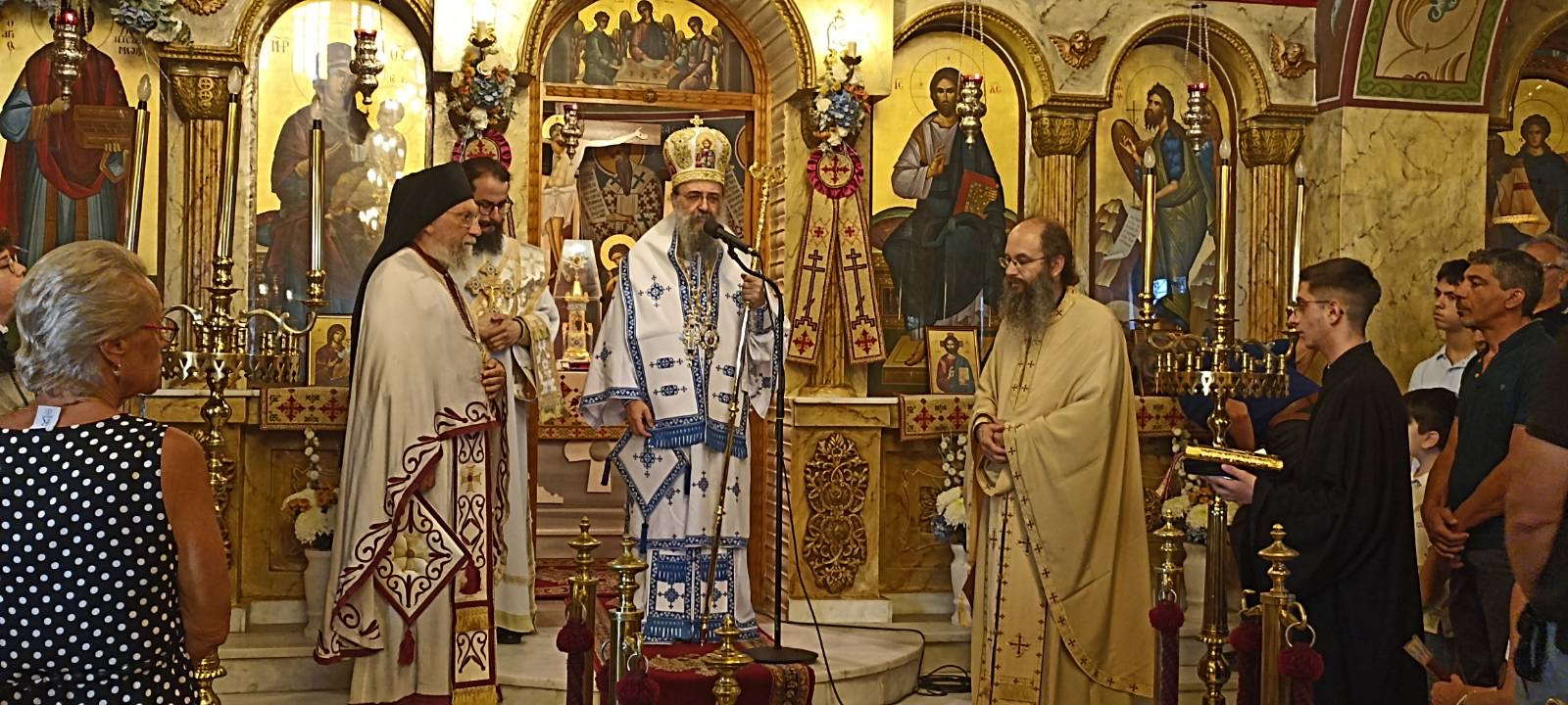 Ο εορτασμός του Αγίου Παντελεήμονος στην Πάτρα - Ορθοδοξία News Agency