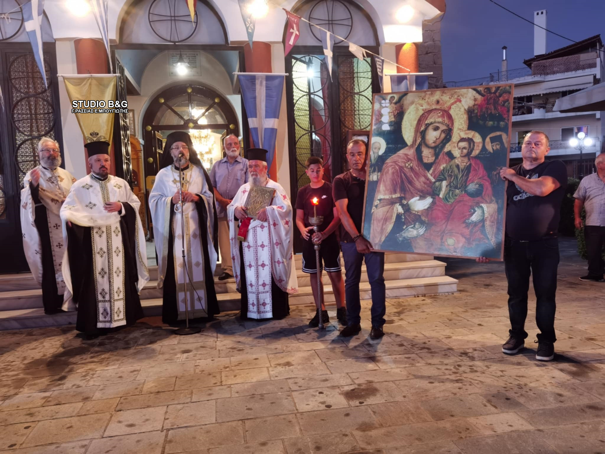 Η Μικρασιατική Νέα Κίος στην Αργολίδα εορτάζει την Παναγία “Τριχερούσα ...