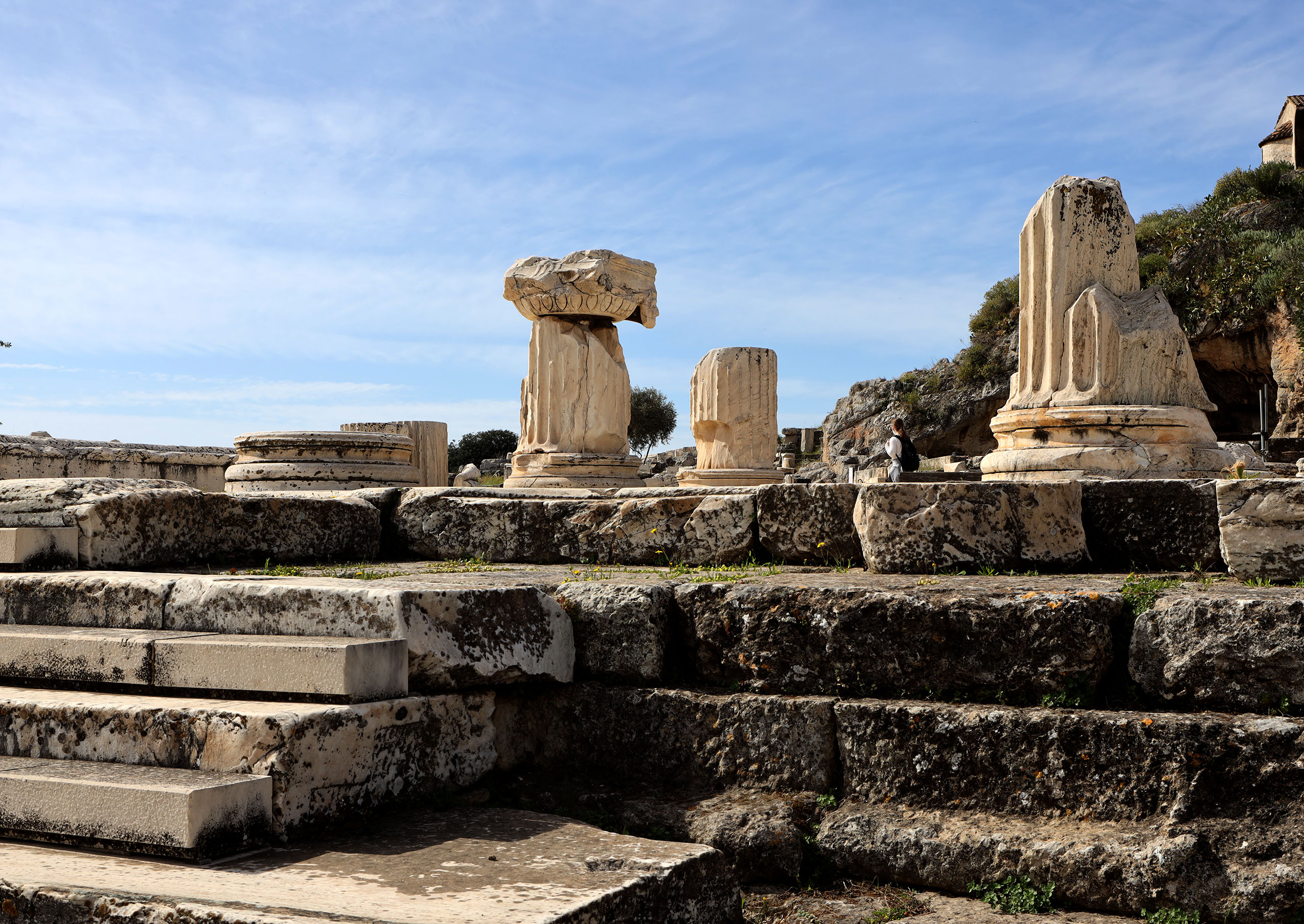 Σύστημα πυρασφάλειας στον αρχαιολογικό χώρο της Ελευσίνας - Ορθοδοξία ...