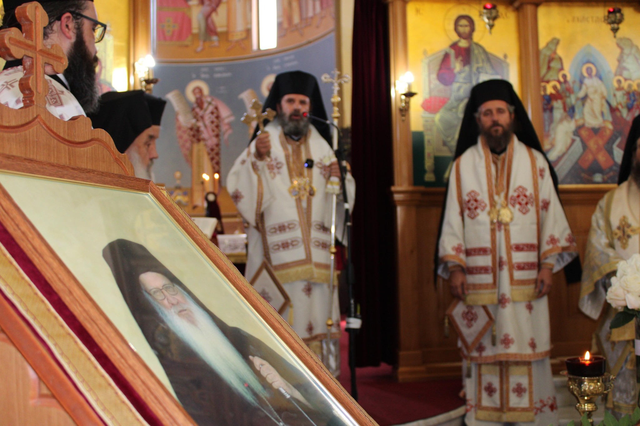 Τεσσαρακονθήμερο Μνημόσυνο Μητροπολίτη κυρού Δημητρίου στο Αργυρόκαστρο ...