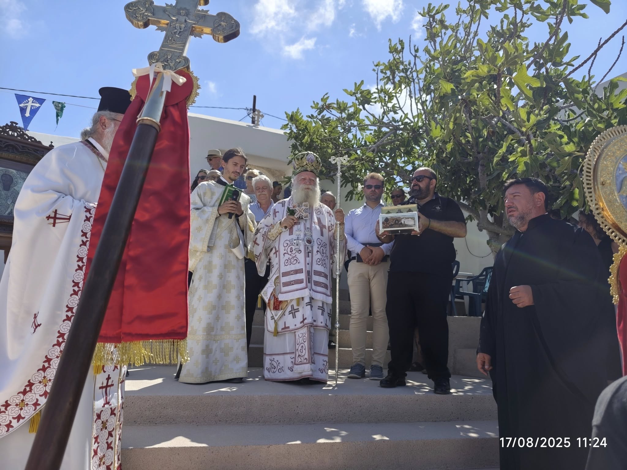 Τα Αντικύθηρα εόρτασαν τον Πολιούχο τους, Άγιο Μύρωνα τον Θαυματουργό ...