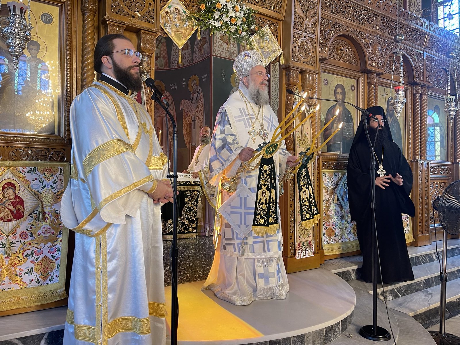 Η εορτή του Αγίου Κοσμά του Αιτωλού στην Ι.Μ. Τρίκκης και τα Ελευθέρια ...