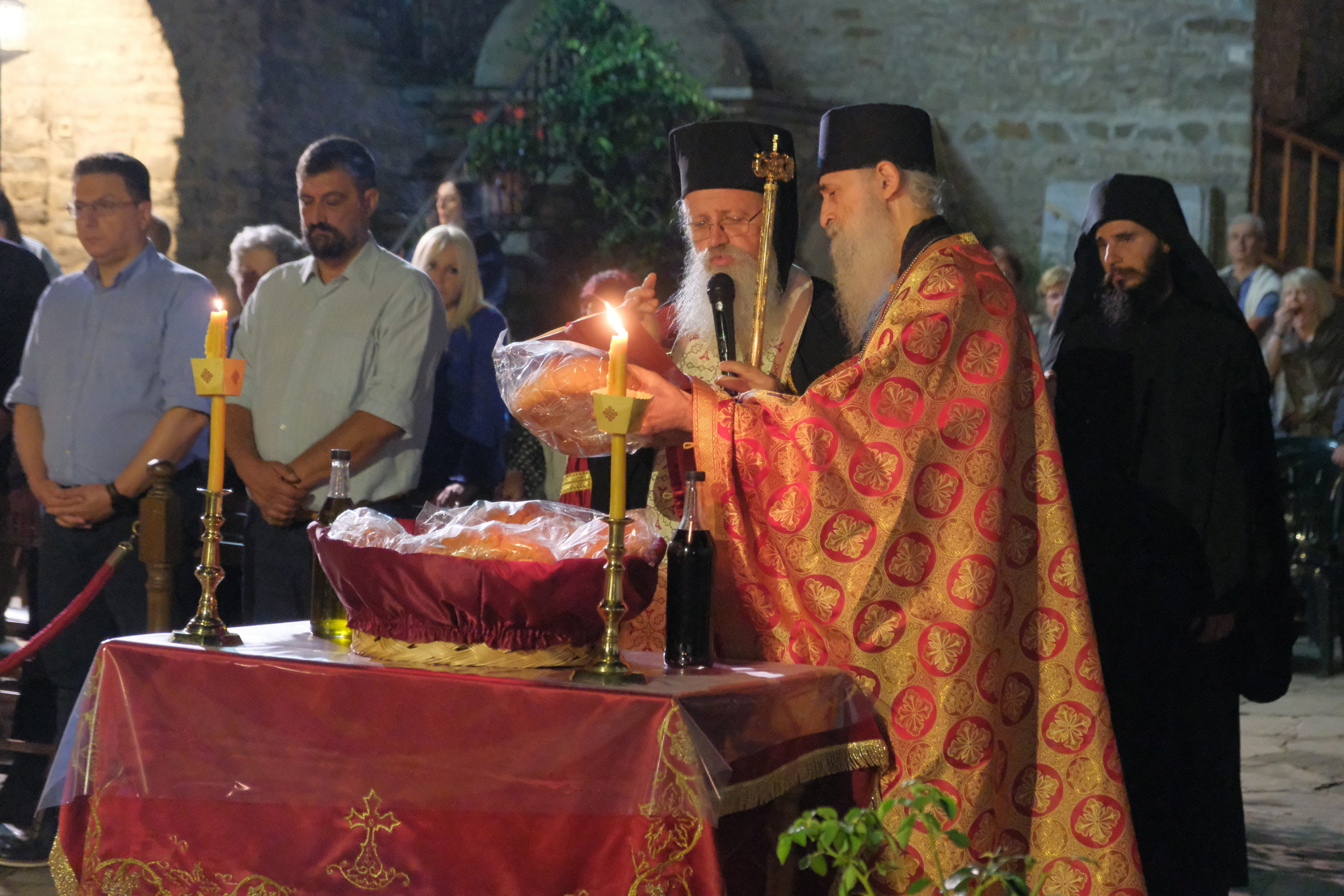 Μεγαλοπρεπής Πανήγυρη στην Πατριαρχική και Σταυροπηγιακή Μονή Κοιμήσεως ...