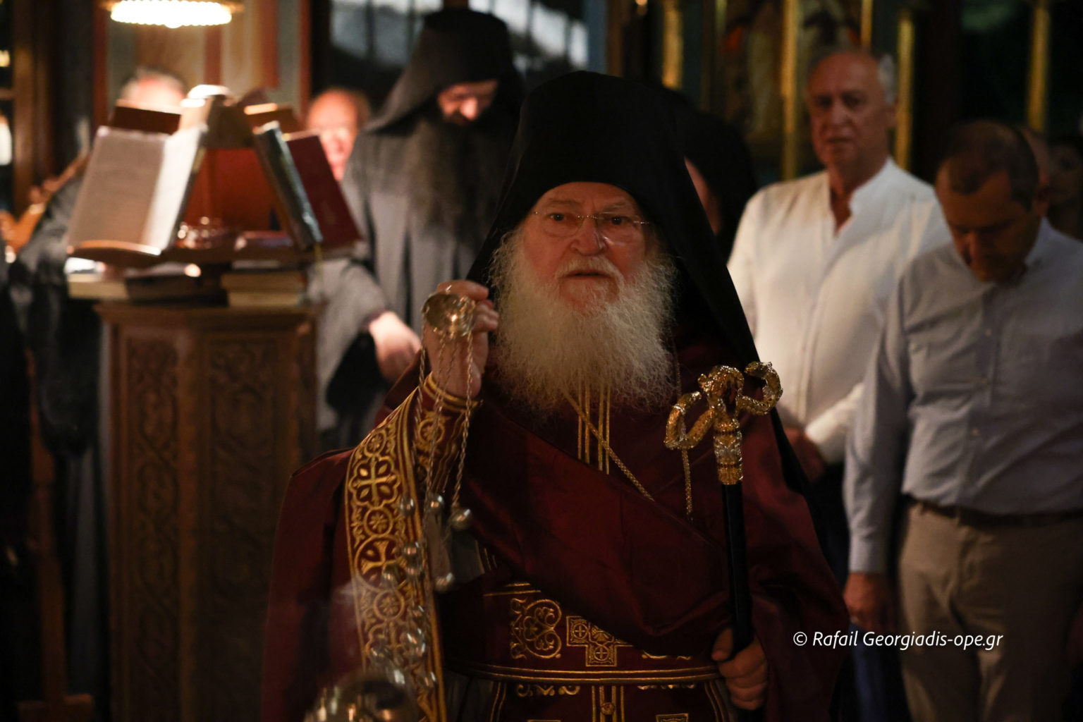 Γέροντας Εφραίμ: Tο μεγαλύτερο δώρο προς τον άνθρωπο είναι η πνευματική ...