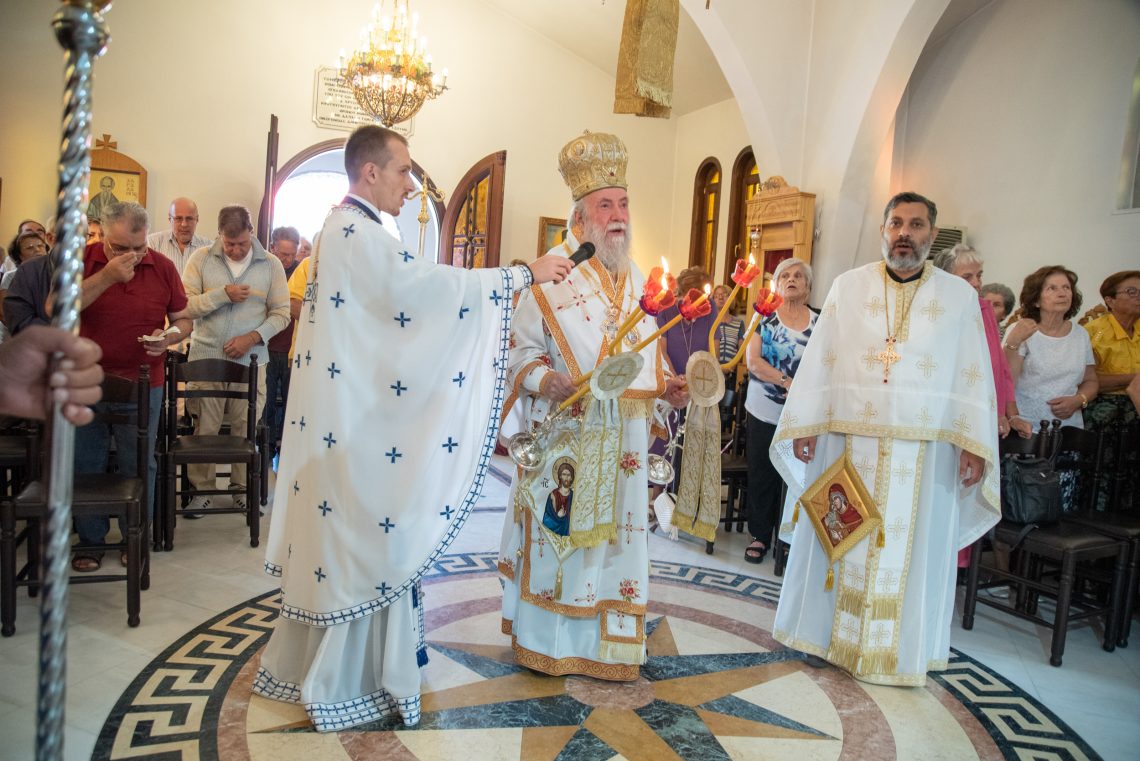 Η εορτή του Αγίου Φανουρίου στην Νέα Ηρακλείτσα Παγγαίου - Ορθοδοξία ...