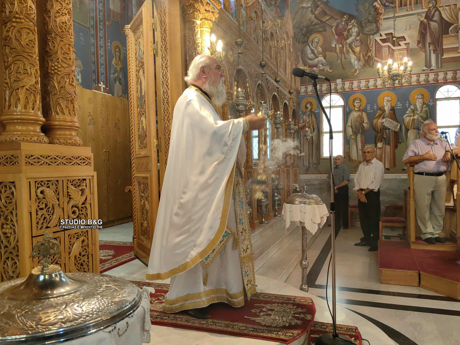Αργολίδα: Ετήσιο μνημόσυνο ιερέων, κτητόρων και ευεργετών της Νέας Κίου ...