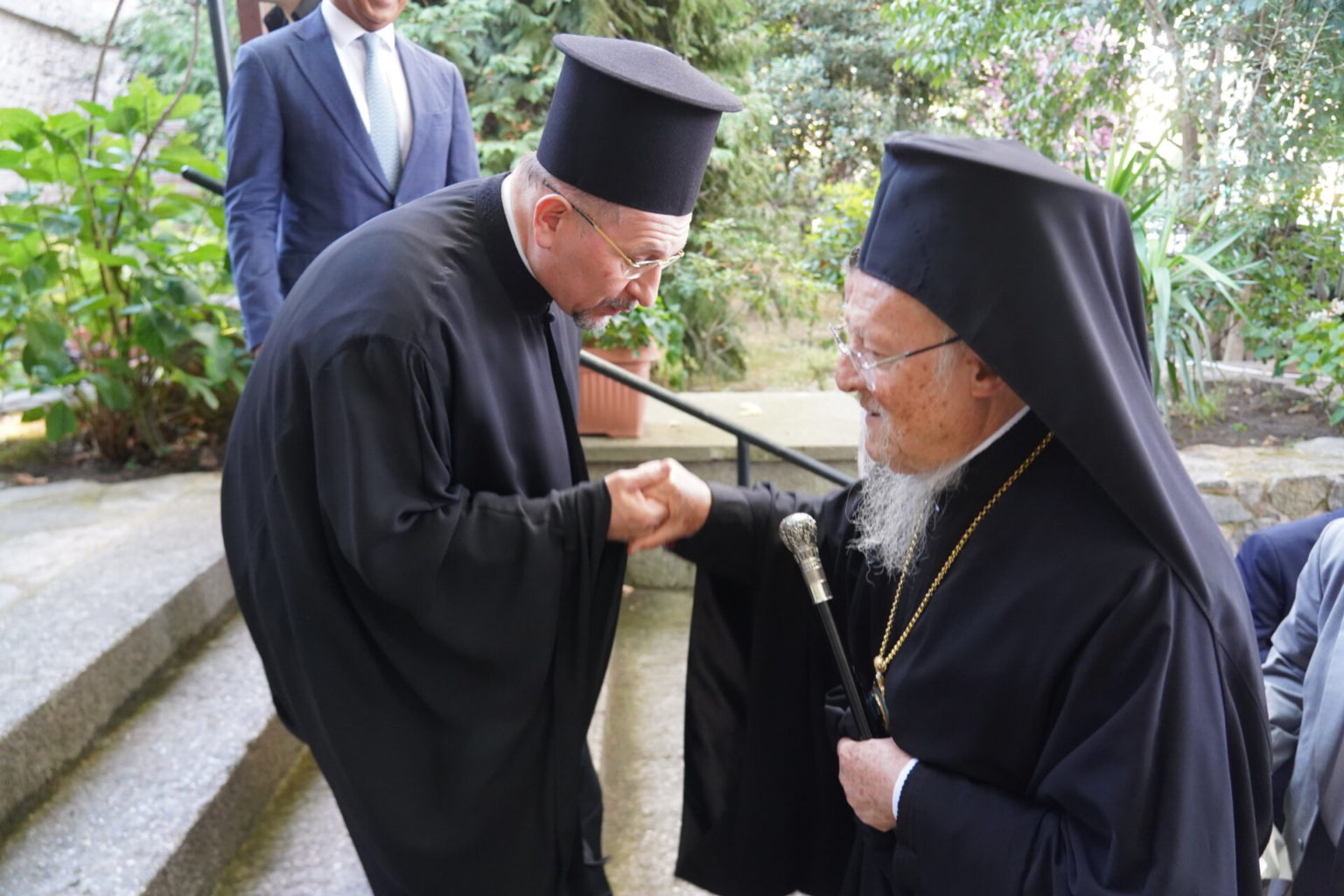 Οικουμενικός Πατριάρχης: "Η Αλήθεια είναι φως και μόνον ό,τι είναι φως ...