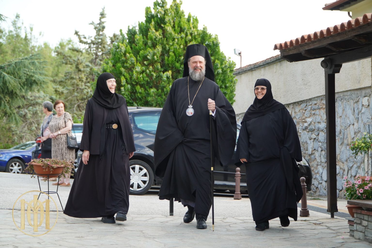 Ο Θεσσαλονίκης Φιλόθεος στην Ιερά Μονή Κοιμήσεως της Θεοτόκου ...