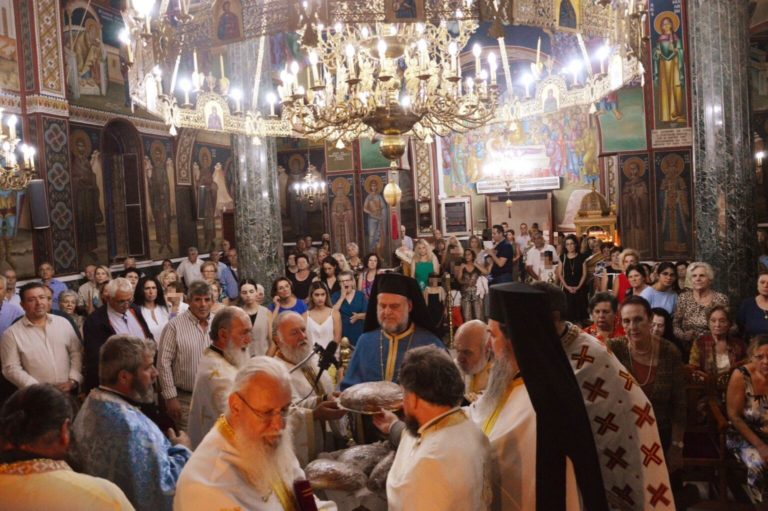 Ο εορτασμός του Γενεσίου της Θεοτόκου στον Άγιο Θωμά Τανάγρας ...