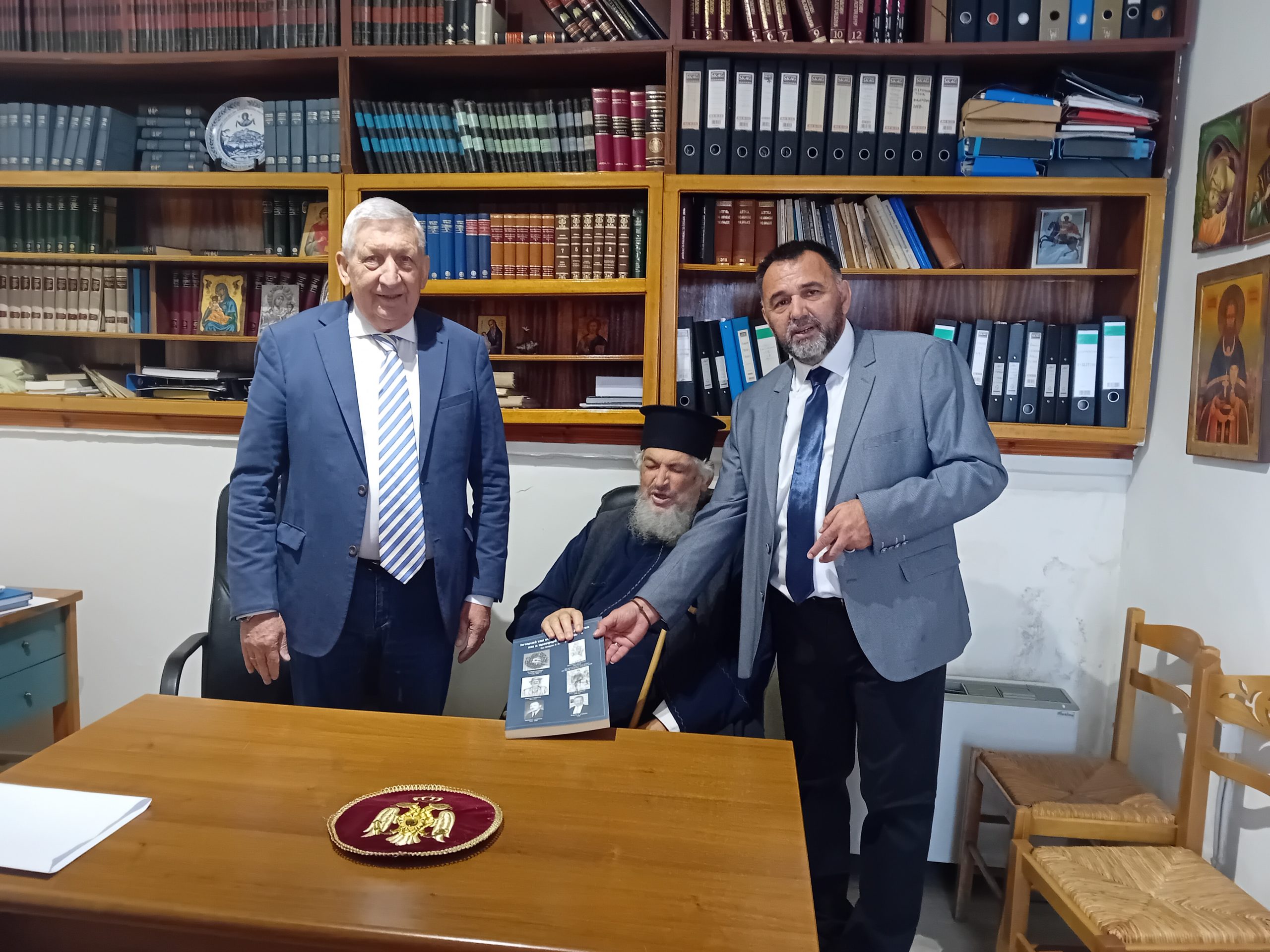 Σημαντική συνάντηση είχε το ΔΣ του Σωματείου Ιεροψαλτών Τρικάλων ...