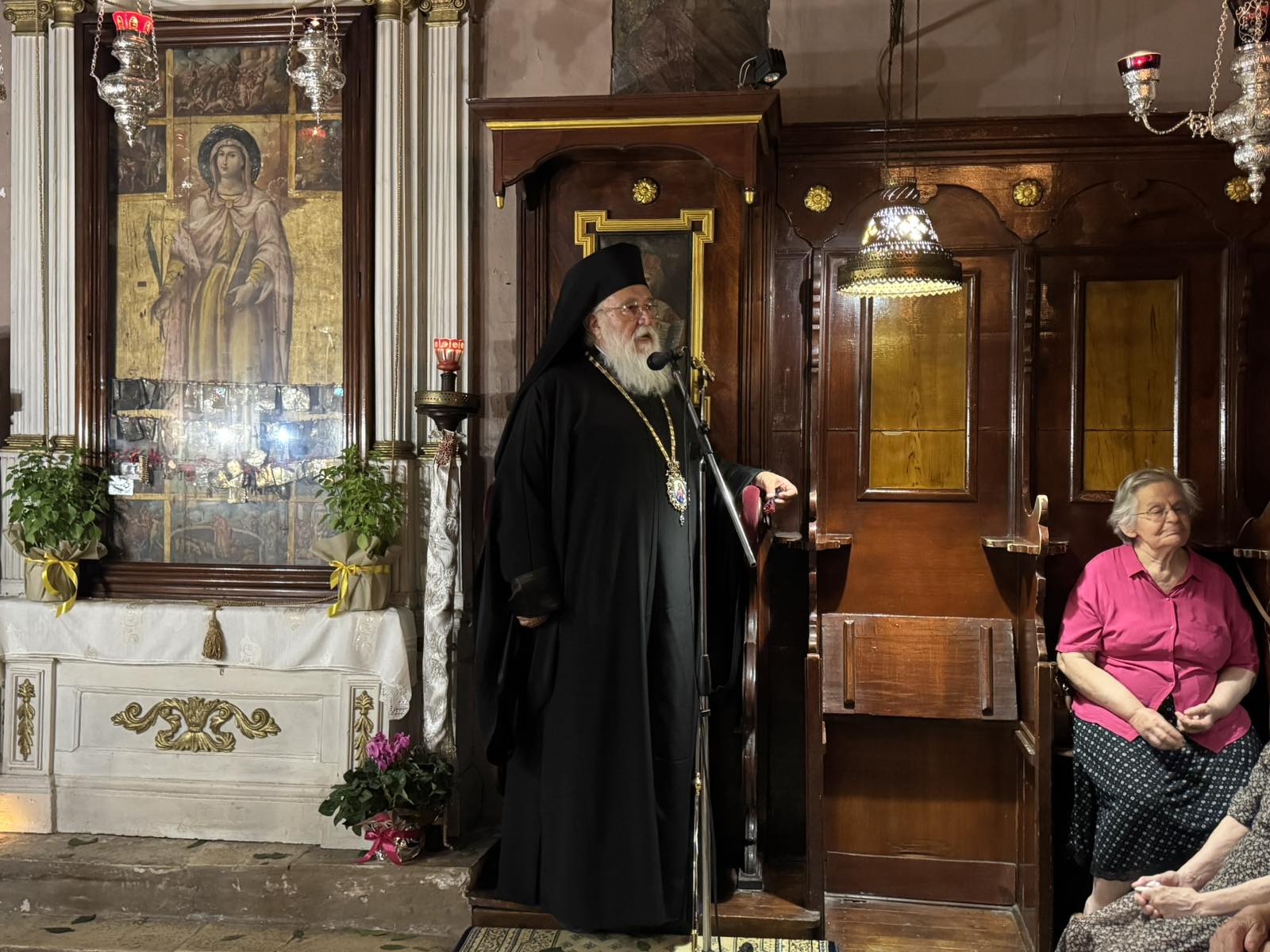 Εσπερινός για την εορτή της Αγίας Ευφημιας στην Κέρκυρα - Ορθοδοξία ...