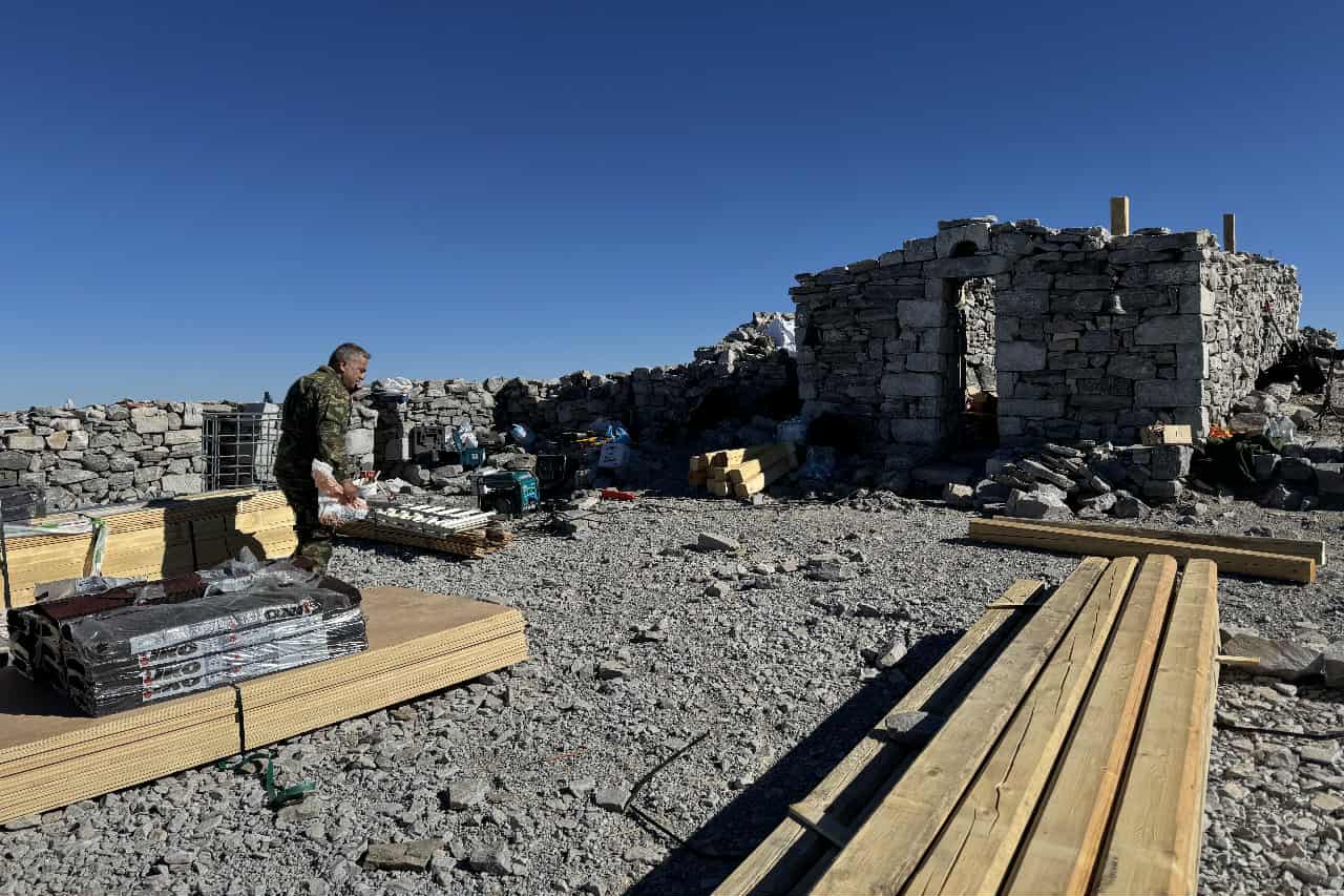 Ολοκληρώθηκαν οι εργασίες αποκατάστασης και συντήρησης του Ι.Ν ...
