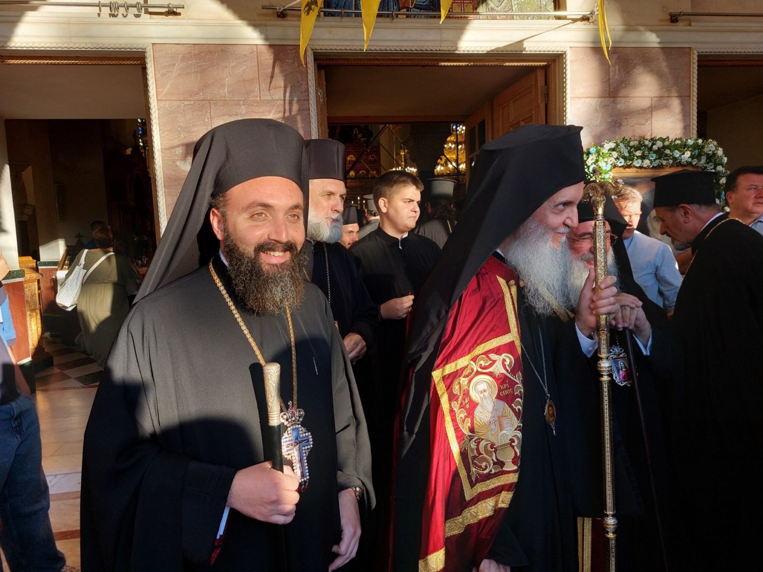 Μέγας πολυαρχιερατικός Εσπερινός στον πανηγυρίζοντα Ιερό Ναό Αγίου ...