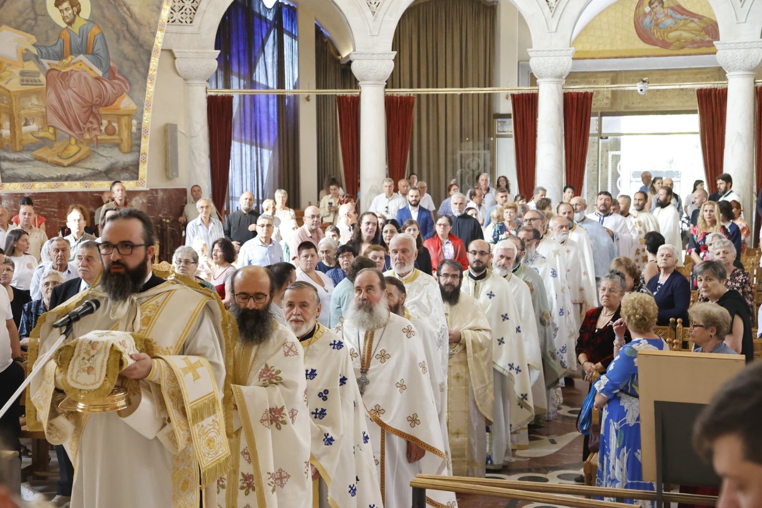 Τα πρώτα ονομαστήρια του Αρχιεπισκόπου Ιωάννη ως Προκαθημένου της ...