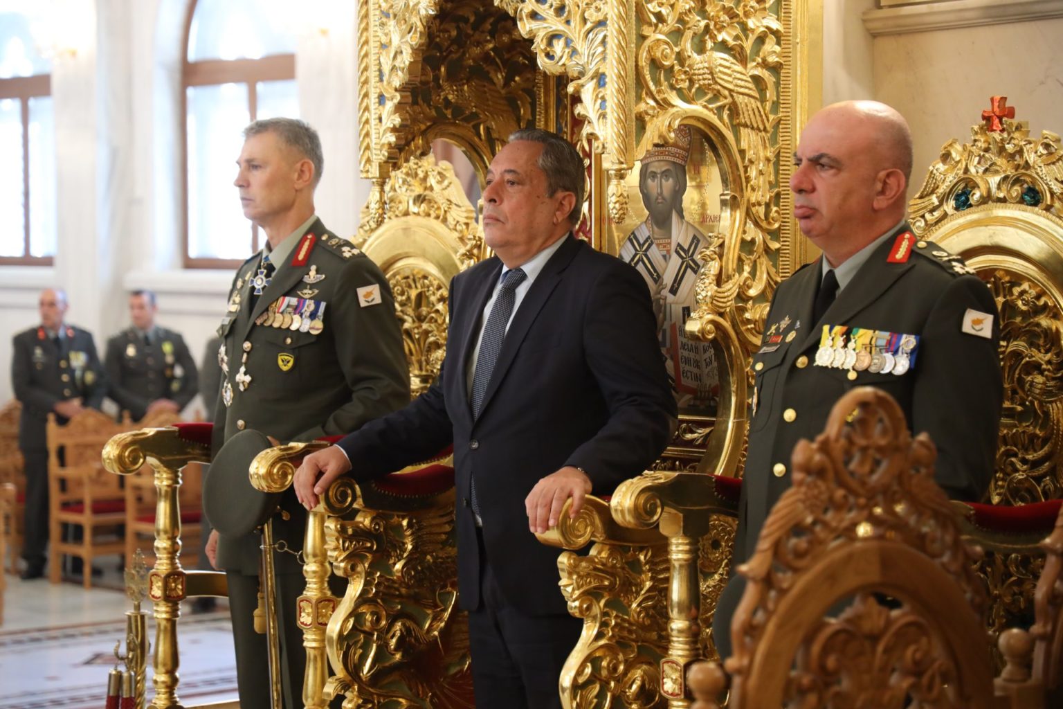 Ο εορτασμός της Ημέρας των Ενόπλων Δυνάμεων της Κύπρου - Ορθοδοξία News ...