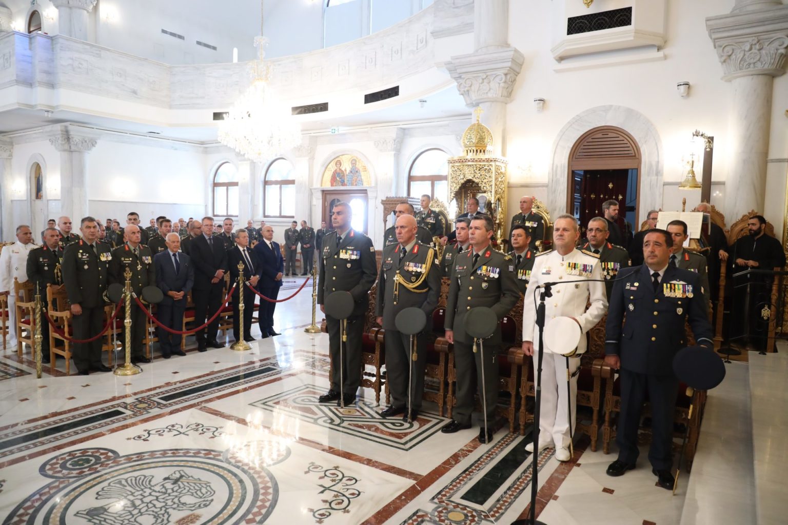 Ο εορτασμός της Ημέρας των Ενόπλων Δυνάμεων της Κύπρου - Ορθοδοξία News ...