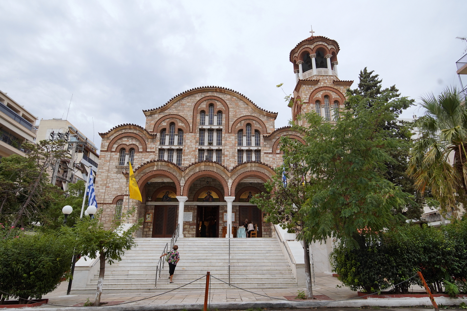 Εορτασμός του εν Χώναις θαύματος του Αρχαγγέλου Μιχαήλ στον Πειραιά ...