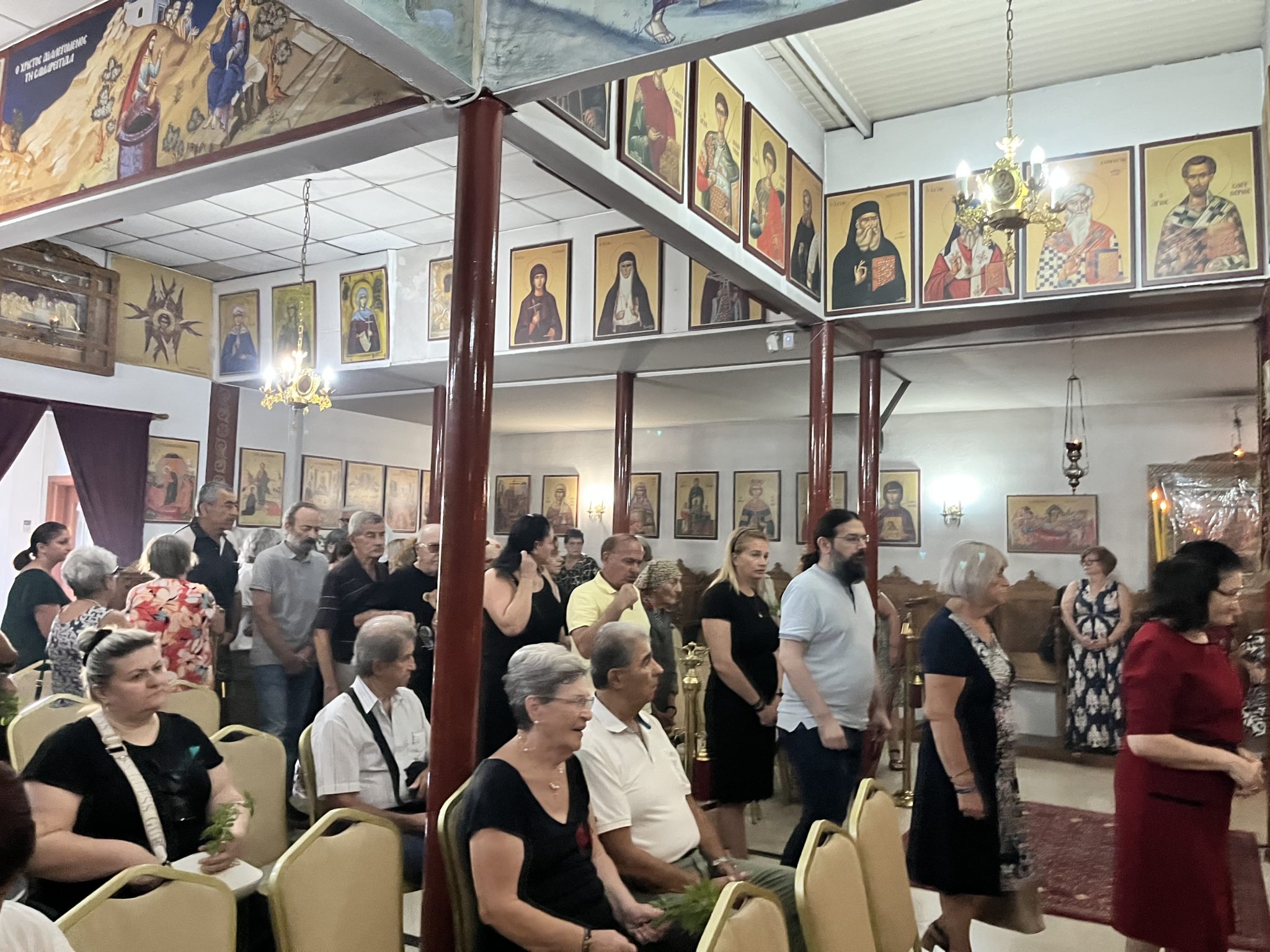 Η εορτή της Παγκόσμιας Ύψωσης του Τιμίου Σταυρού στον Ι.Ν. Αγίου ...