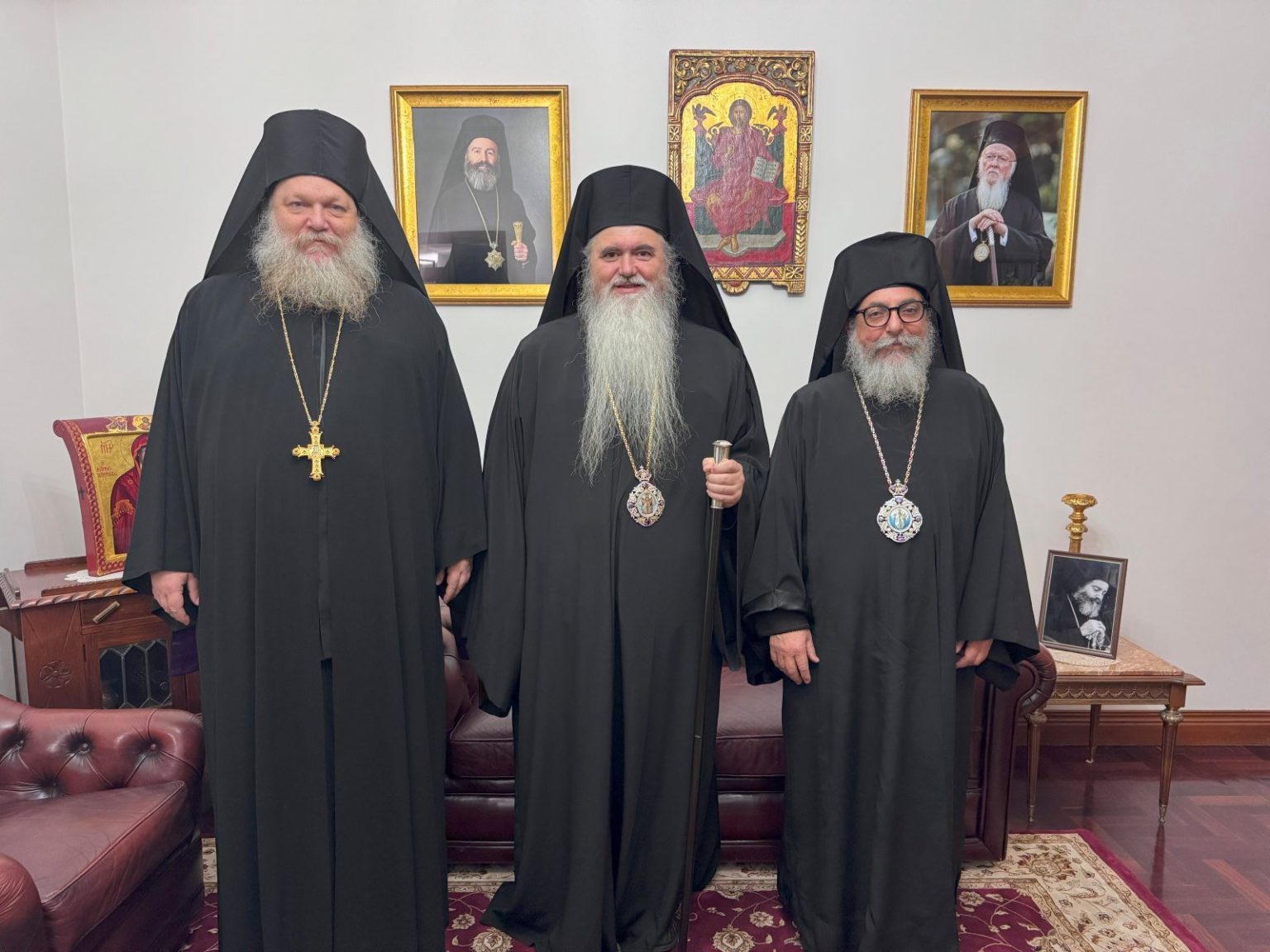 Μελβούρνη: Λαμπρά Πανήγυρις του Αρχιεπισκοπικού Ι. Ναού Αγίου Ευσταθίου ...