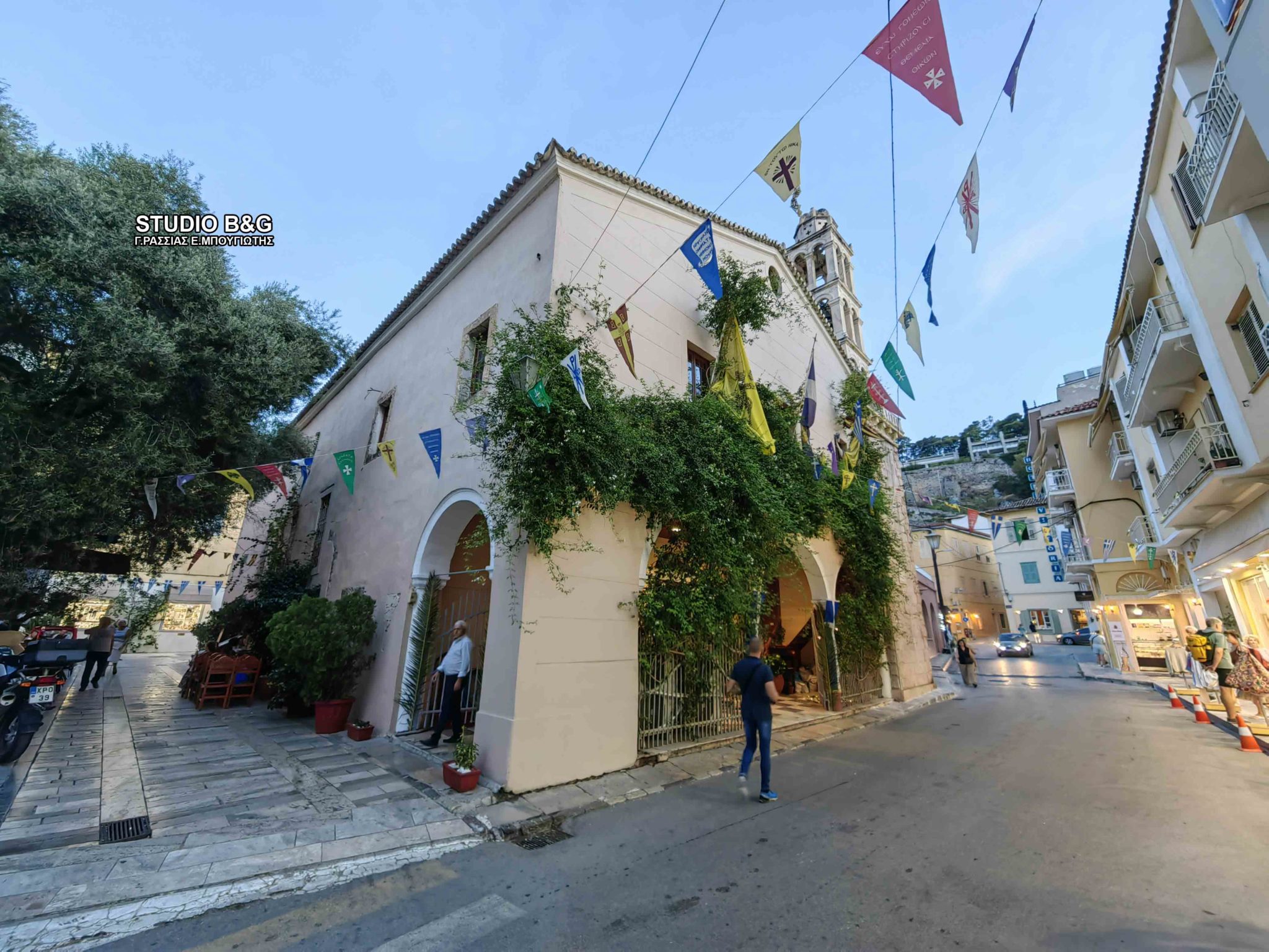 Η εορτή του Γενεσίου της Θεοτόκου στην ιστορική εκκλησία της Παναγίας ...