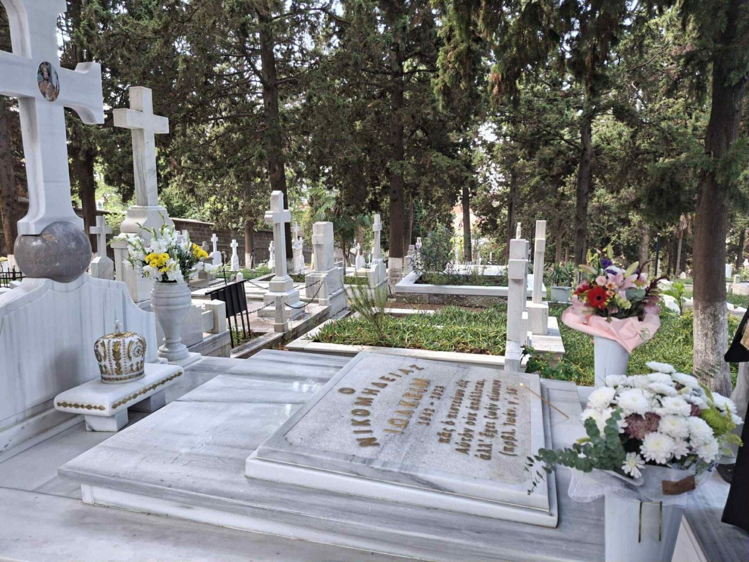 Τρισάγιο για τον μακαριστό Μητροπολίτη Νικομηδείας Ιωακείμ τέλεσε ο ...