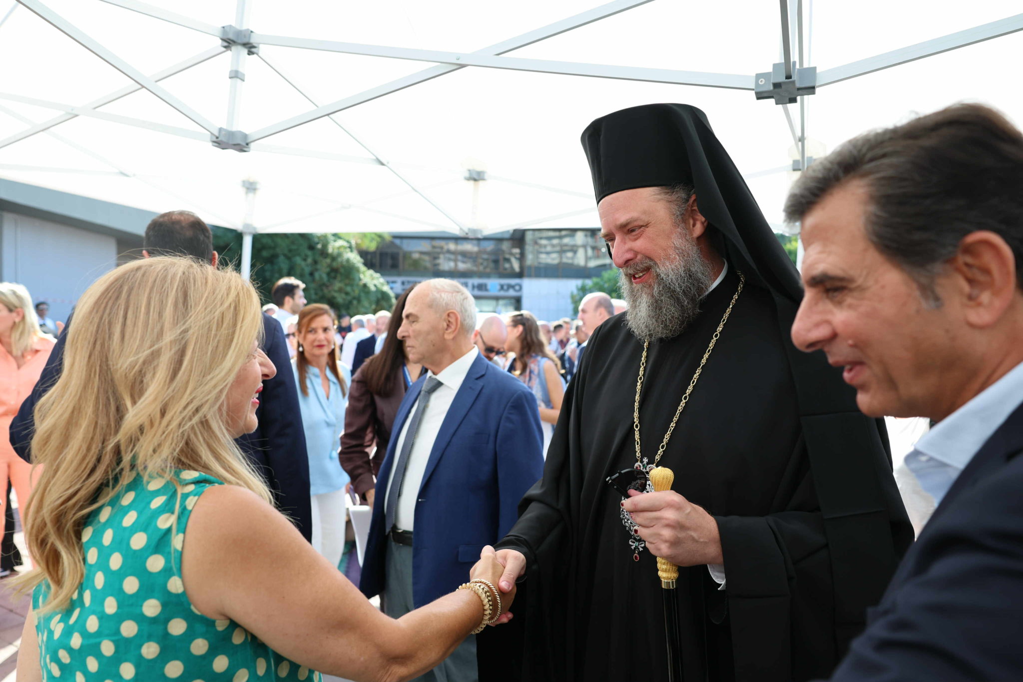 Ο Θεσσαλονίκης Φιλόθεος τέλεσε τα εγκαίνια της 89ης ΔΕΘ (ΦΩΤΟ ...