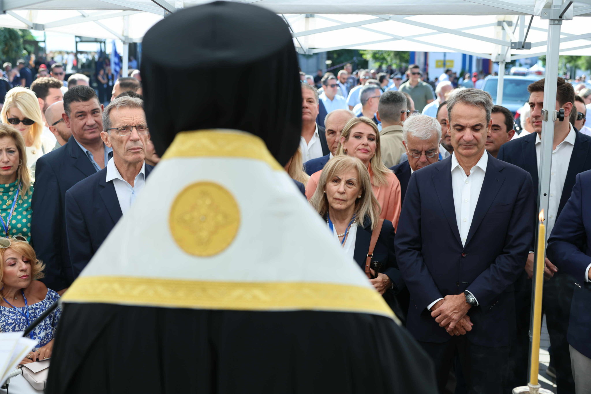 Ο Θεσσαλονίκης Φιλόθεος τέλεσε τα εγκαίνια της 89ης ΔΕΘ (ΦΩΤΟ ...