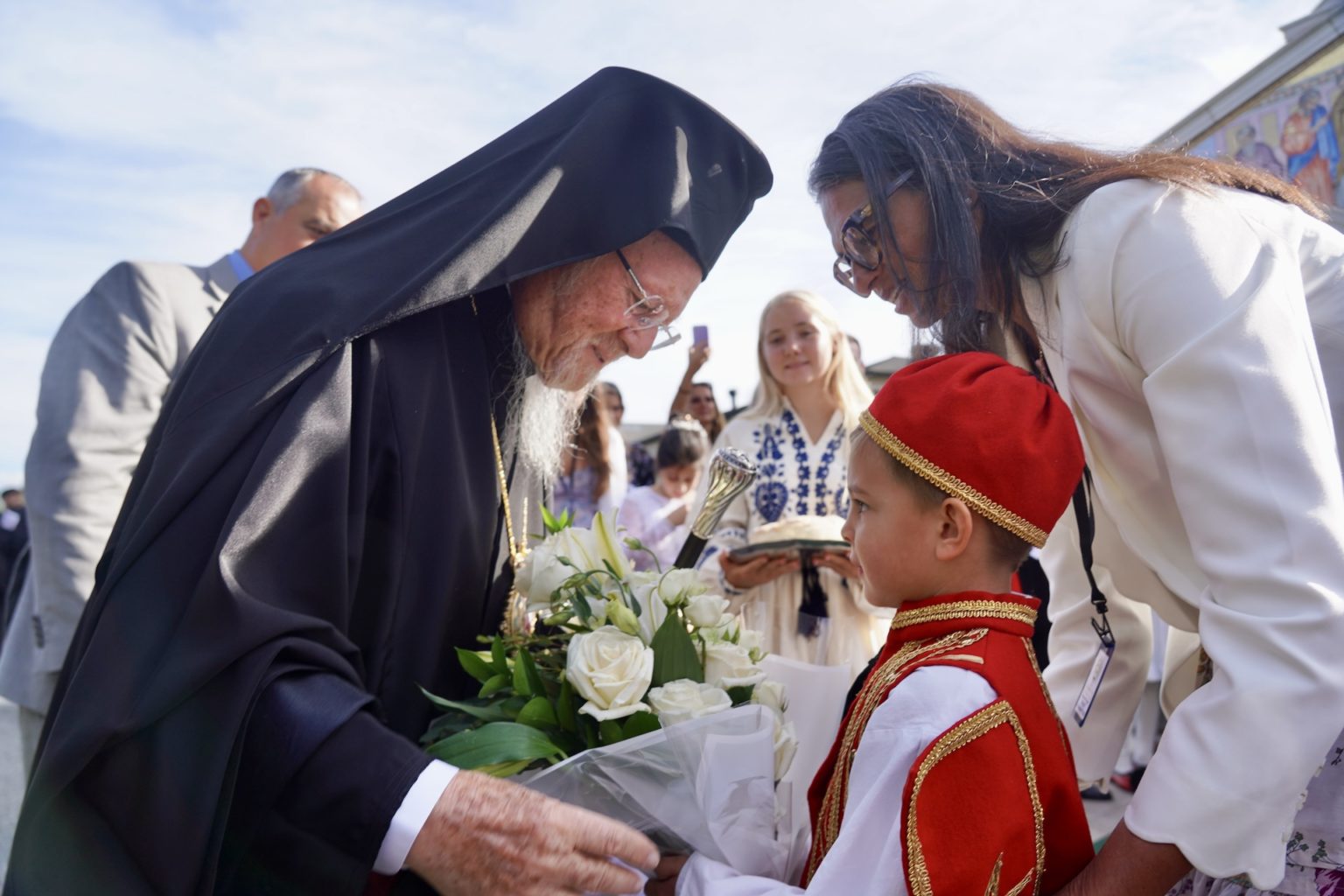 Πατριαρχική αναγνώριση της διακονίας και της προσφοράς του π ...
