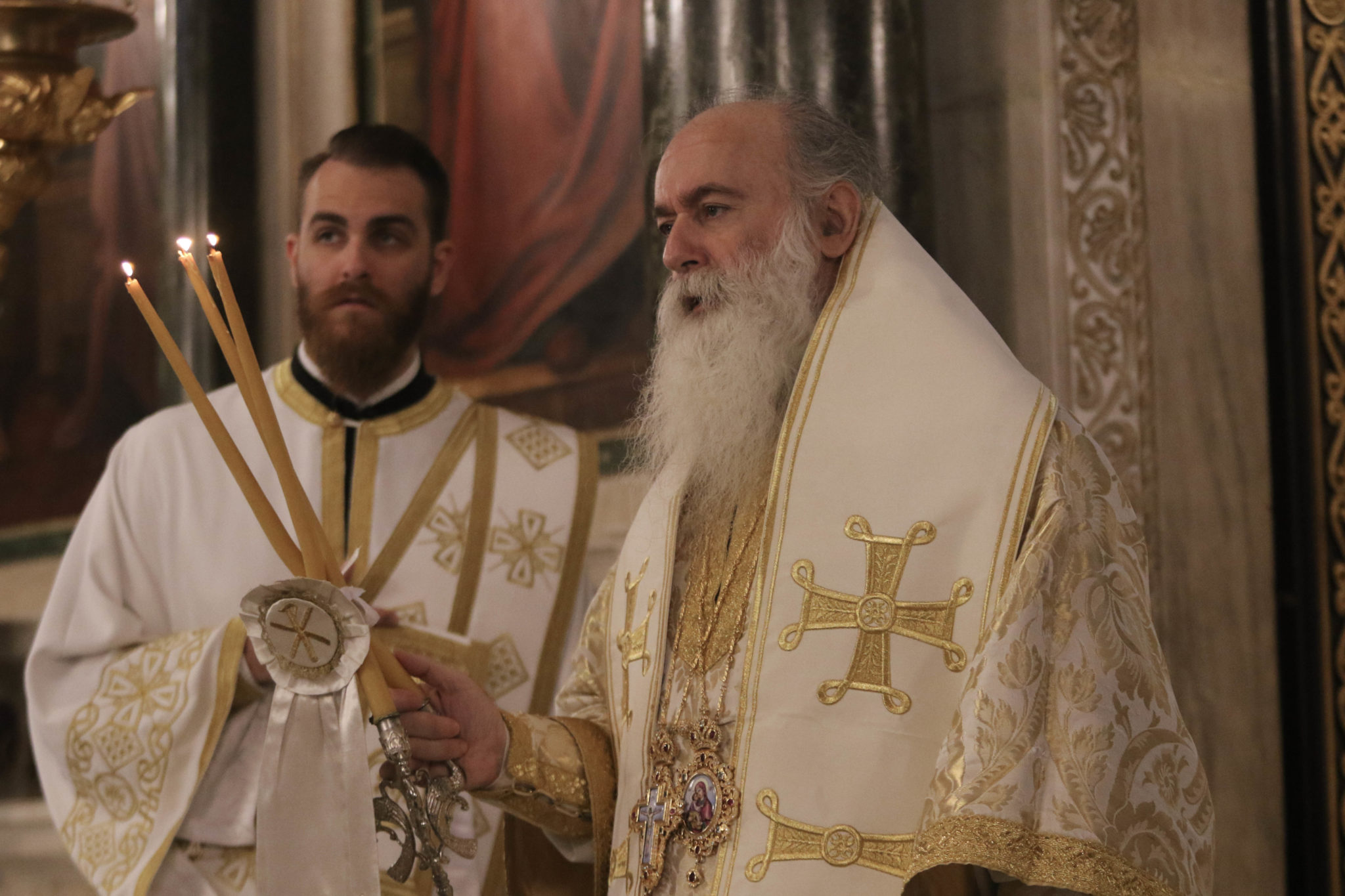 Μητρόπολη Αθηνών: Το Δικαστικό Σώμα εόρτασε τον Προστάτη του, Άγιο ...