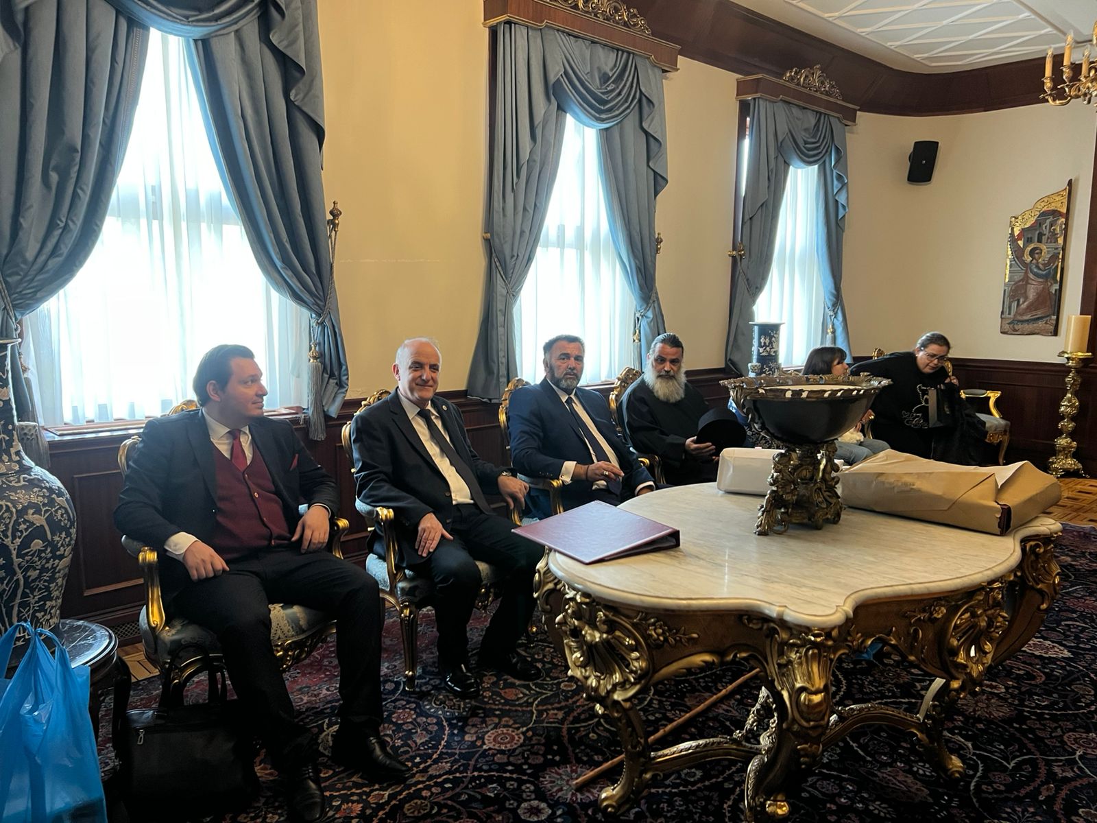 Το χρονικό της συνάντησης του προέδρου των Ιεροψαλτών Τρικάλων και της ...