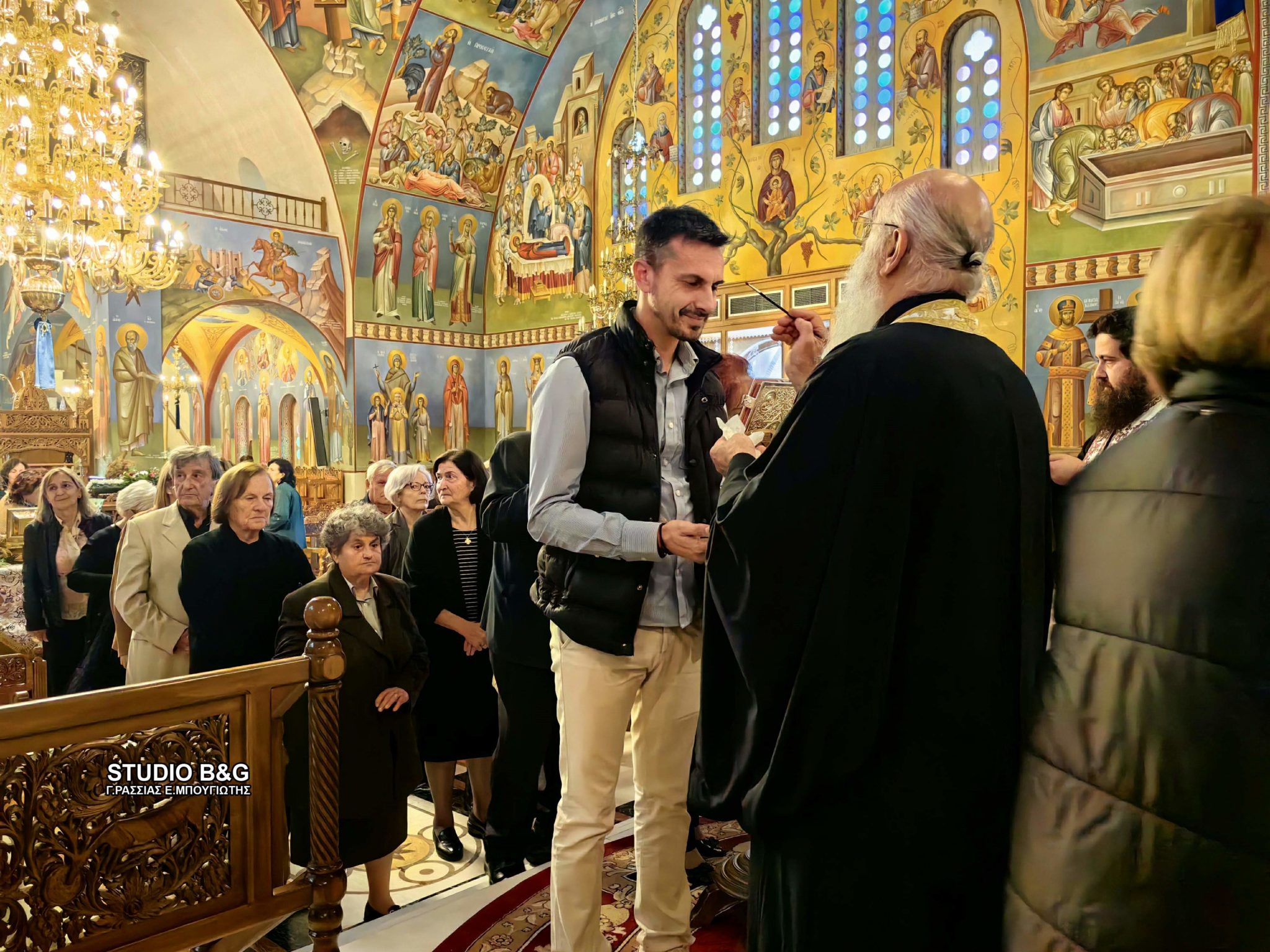 Εσπερίδα για τον Άγιο Μάξιμο τον Γραικό στο Κιβέρι Αργολίδας (ΒΙΝΤΕΟ ...