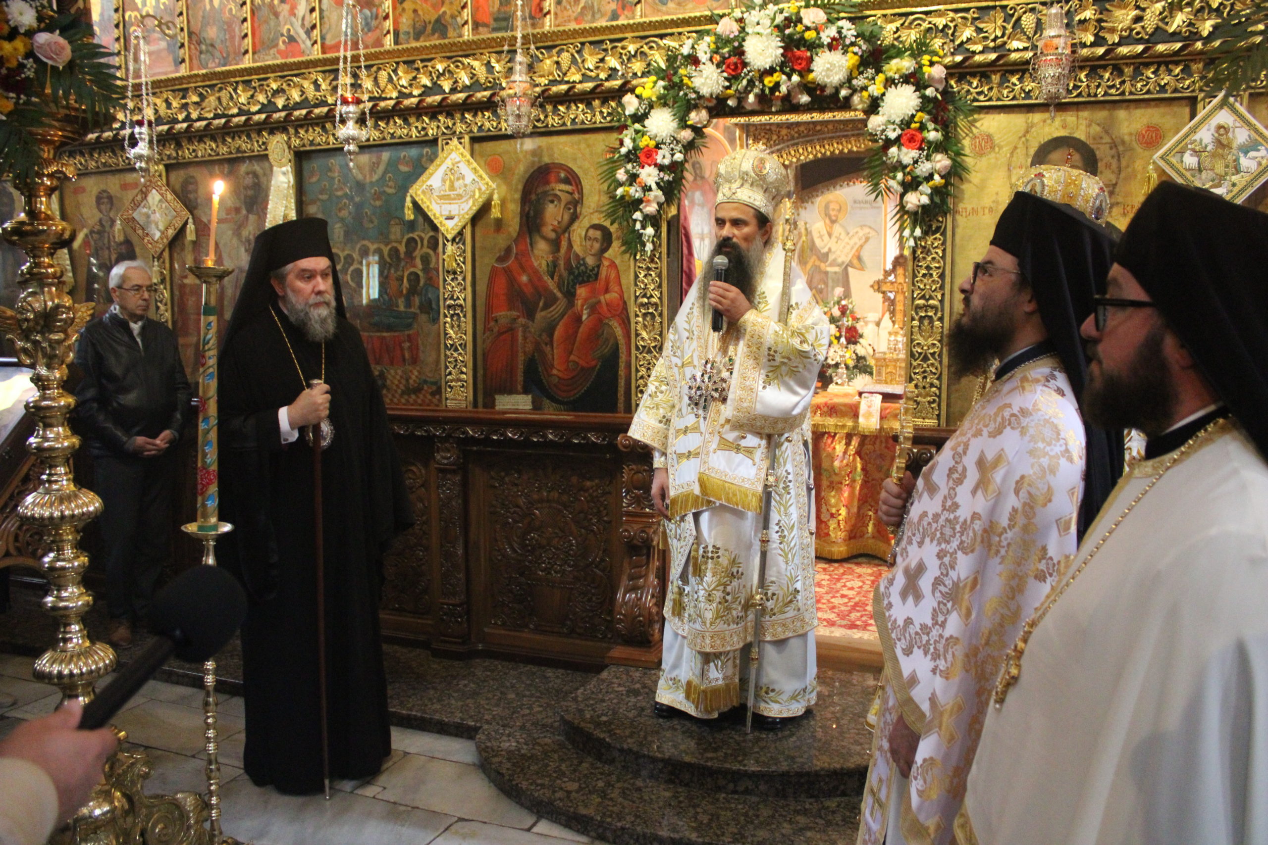 Προσκυνηματική επίσκεψη του Μητροπολίτη Σερρών στην ομόδοξη χώρα της ...