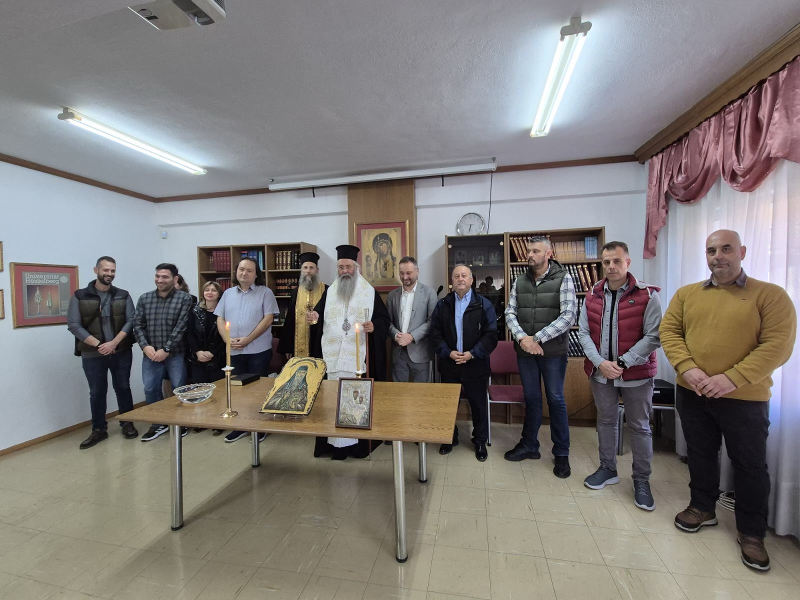 Αγιασμός για την έναρξη του νέου σχολικού έτους στη Σχολή Βυζαντινής ...