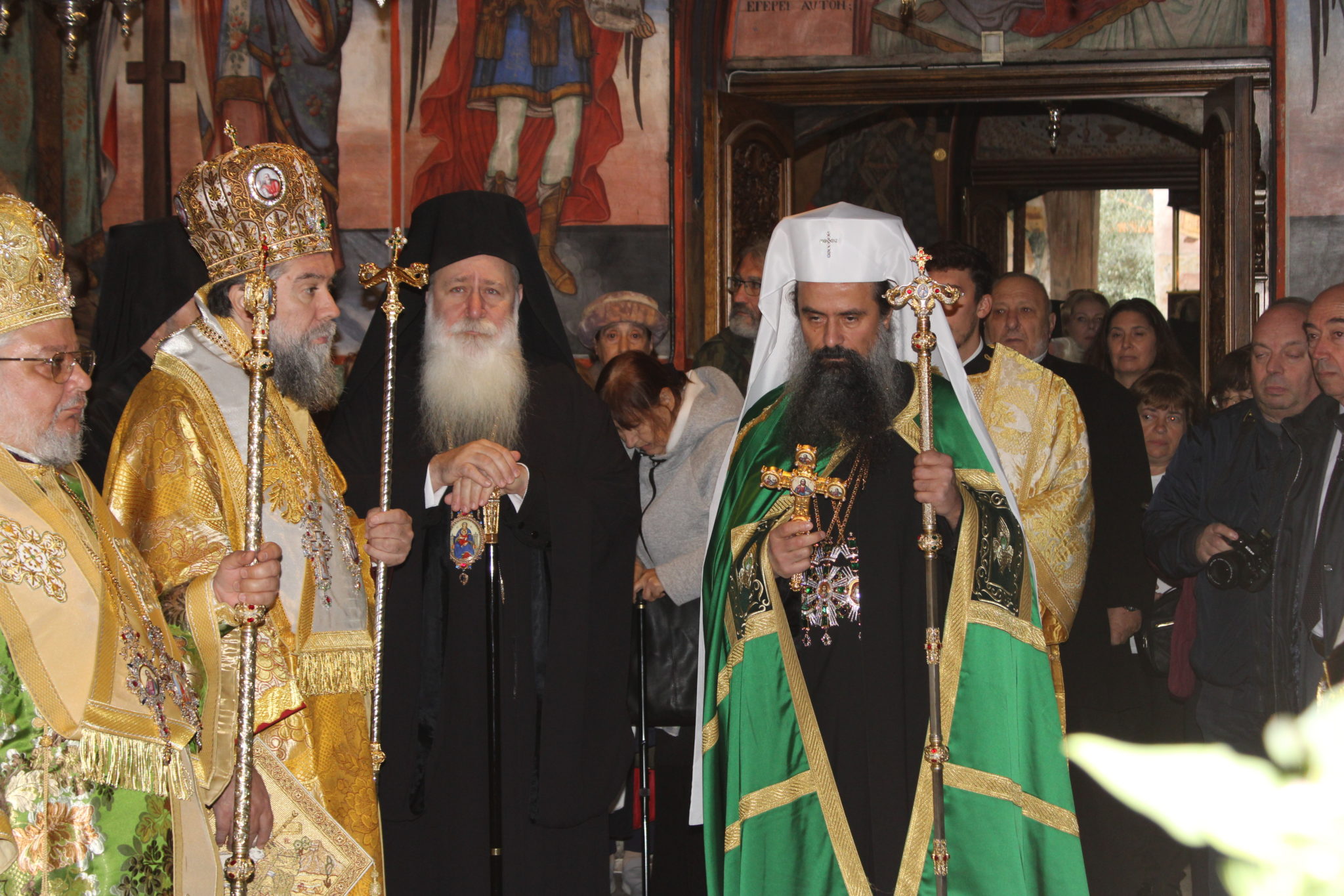 Προσκυνηματική επίσκεψη του Μητροπολίτη Σερρών στην ομόδοξη χώρα της ...
