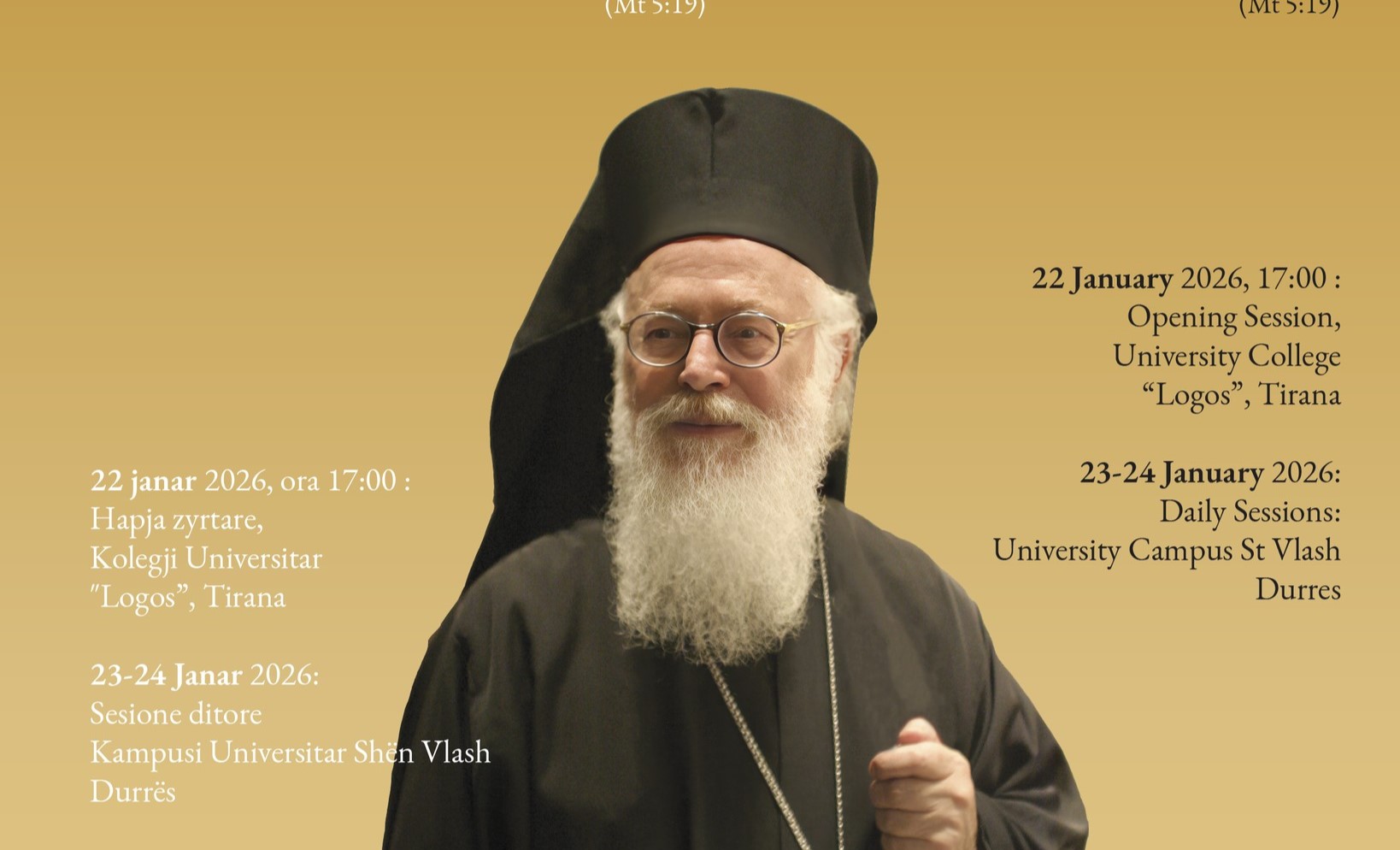 Διεθνές Συνέδριο εις μνήμην του Αρχιεπισκόπου Αναστασίου - Ορθοδοξία ...