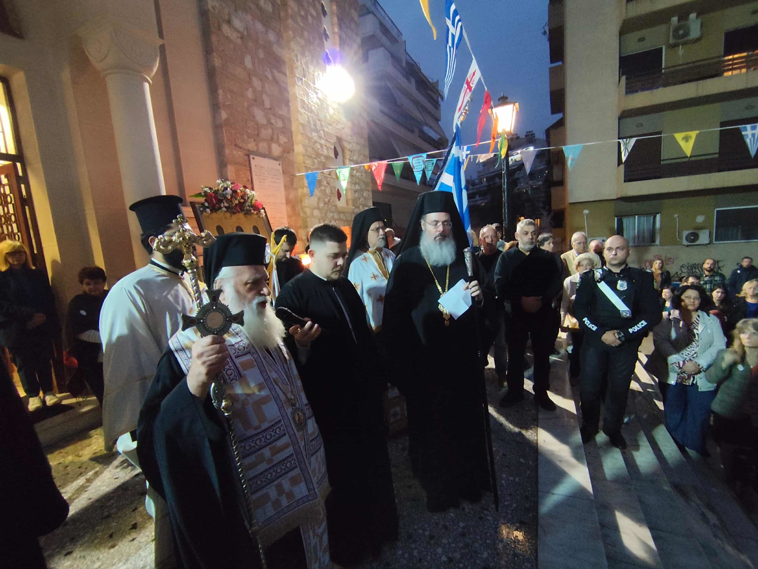 Άφατη κατάνυξη για τον εορτασμό του Αγίου Αρτεμίου, Προστάτη της ...