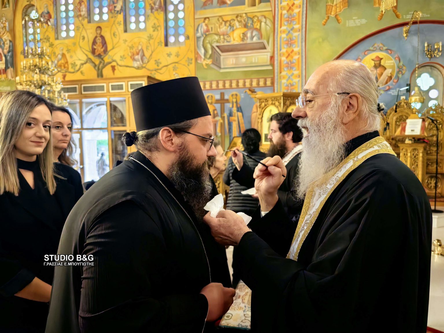 Εσπερίδα για τον Άγιο Μάξιμο τον Γραικό στο Κιβέρι Αργολίδας (ΒΙΝΤΕΟ ...