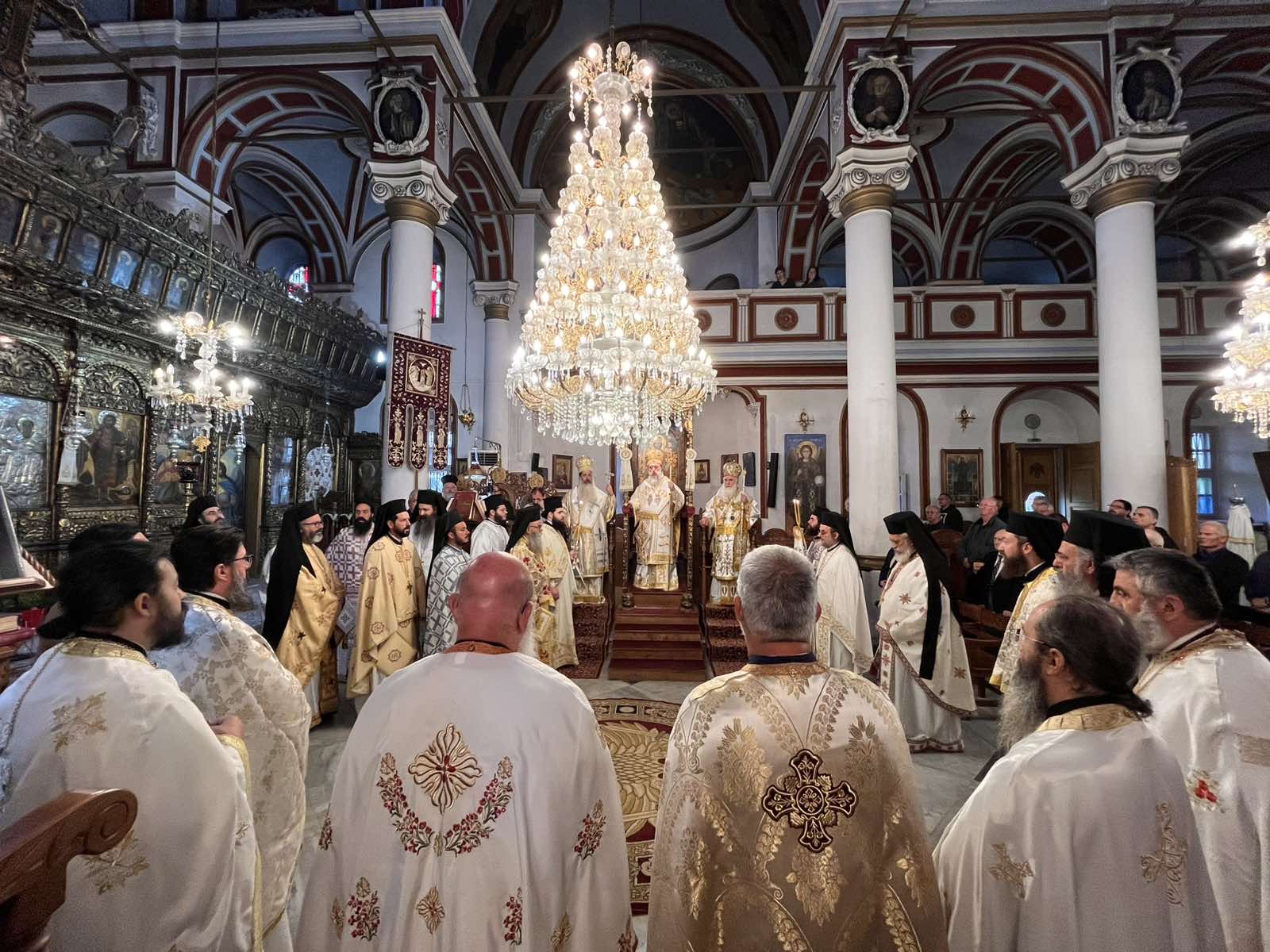 Τα Ονομαστήρια του Μητροπολίτη Λήμνου Ιεροθέου - Ορθοδοξία News Agency