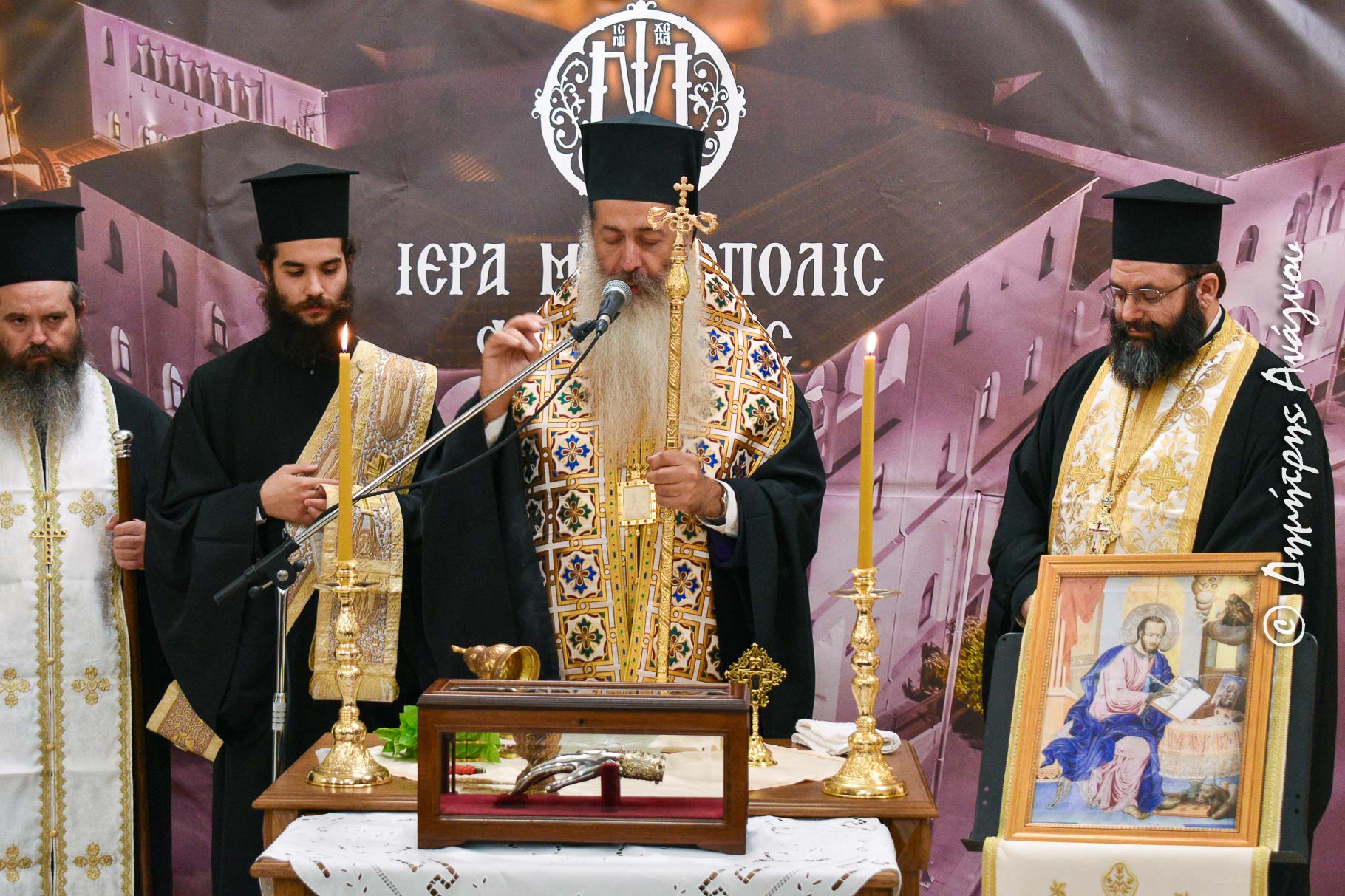 Οι πρώτες 10 ημέρες της 5ης Παμφθιωτικής Λιτανείας του Αγίου Λουκά ...