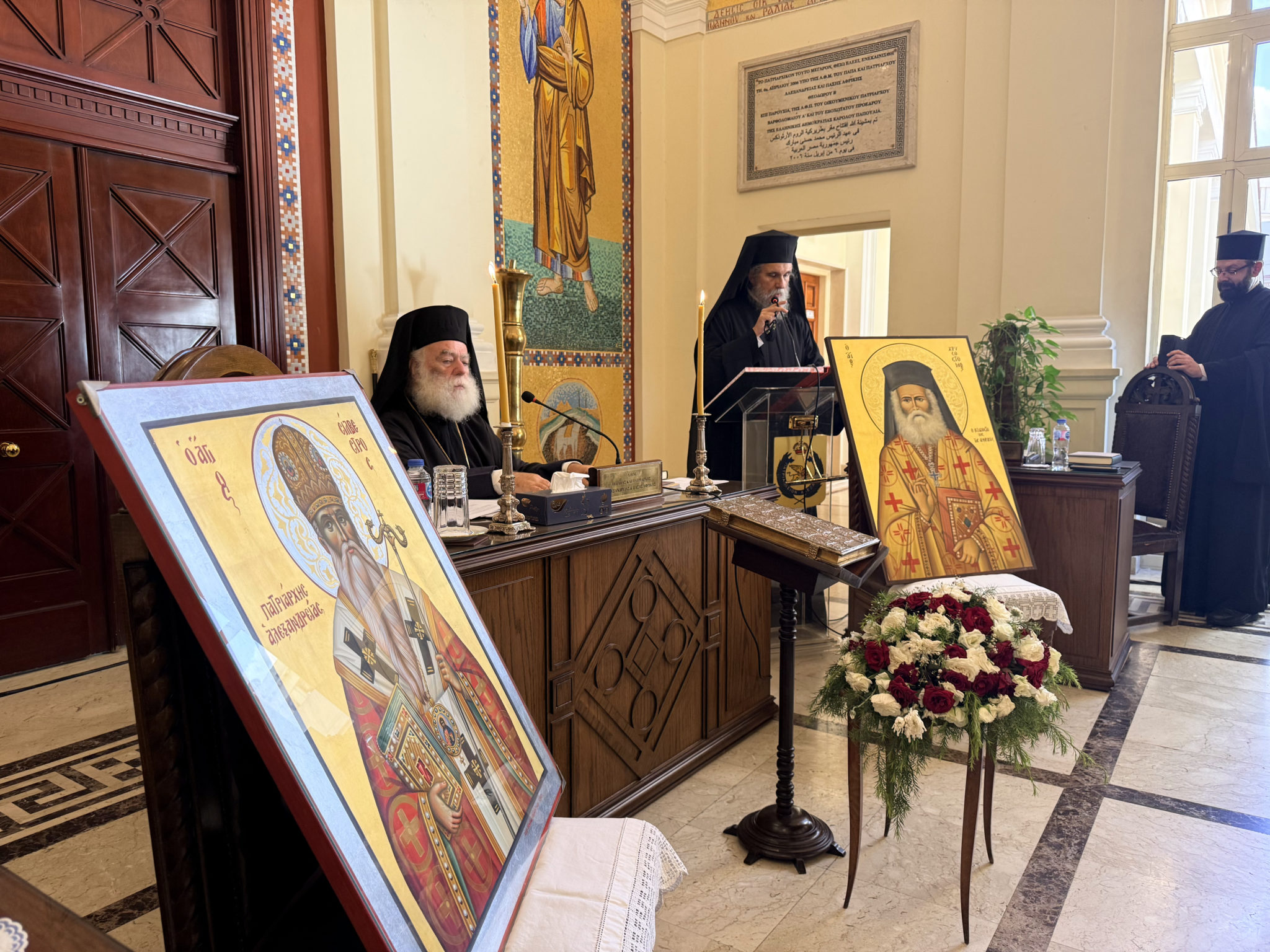 Ιερά Σύνοδος του Πατριαρχείου Αλεξανδρείας: Αγιοκατατάξεις, πόλεμοι ...