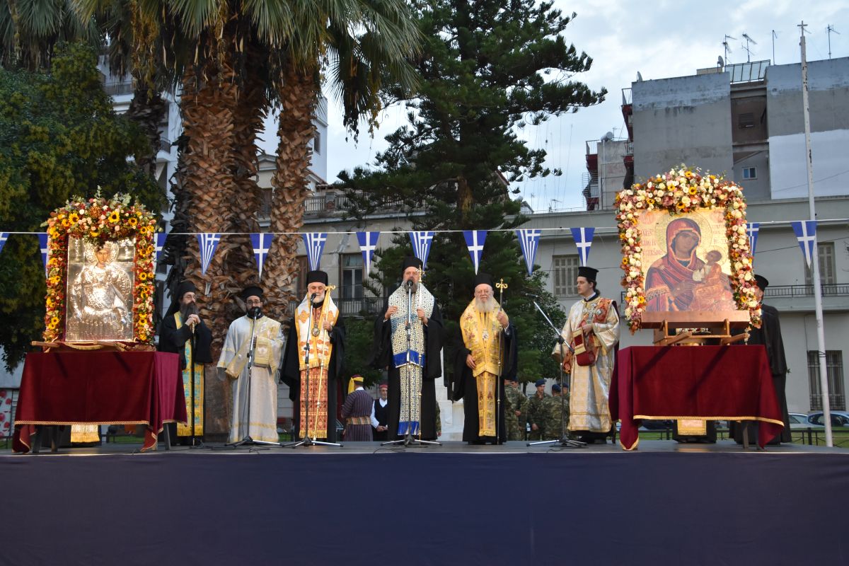 Άρχισαν στα 33α Δημήτρια στην Χαλκίδα - Ορθοδοξία News Agency