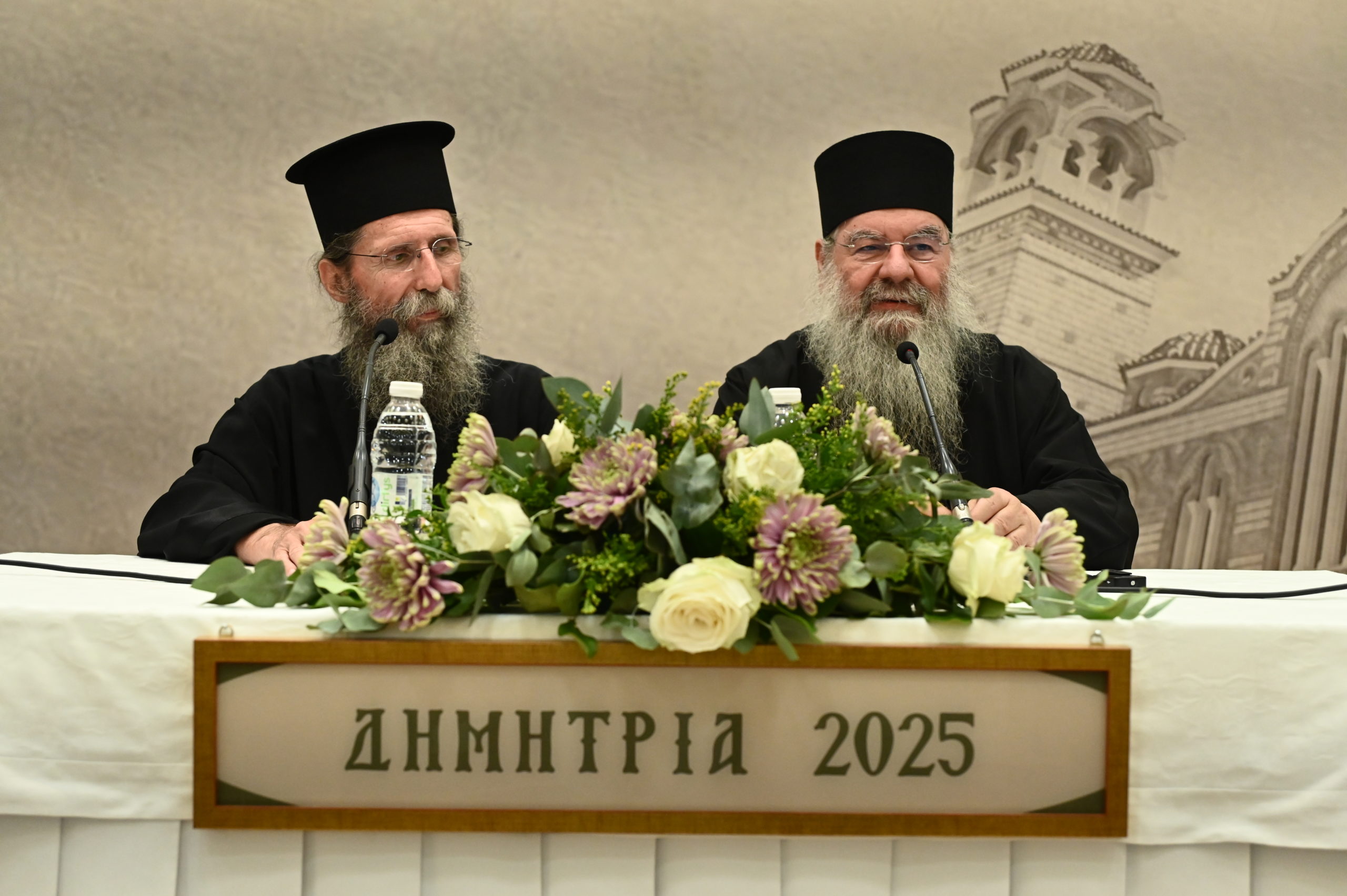 Η ομιλία του Μητροπολίτη Λεμεσού με θέμα: «Θαυμαστός ο Θεός εν τοις ...