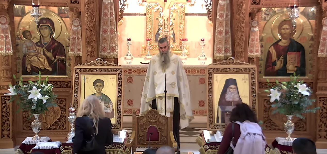 Αναστάσιμος Εσπερινός στον Ιερό Ναό Αγίου Δημητρίου Δήμου Αγίου ...