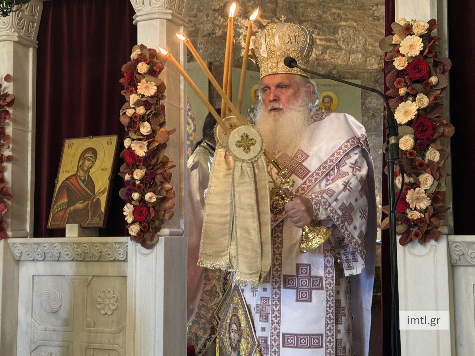 Τον ιδρυτή της Βοιωτικής Εκκλησίας, Ευαγγελιστή Λουκά, τίμησε η ...