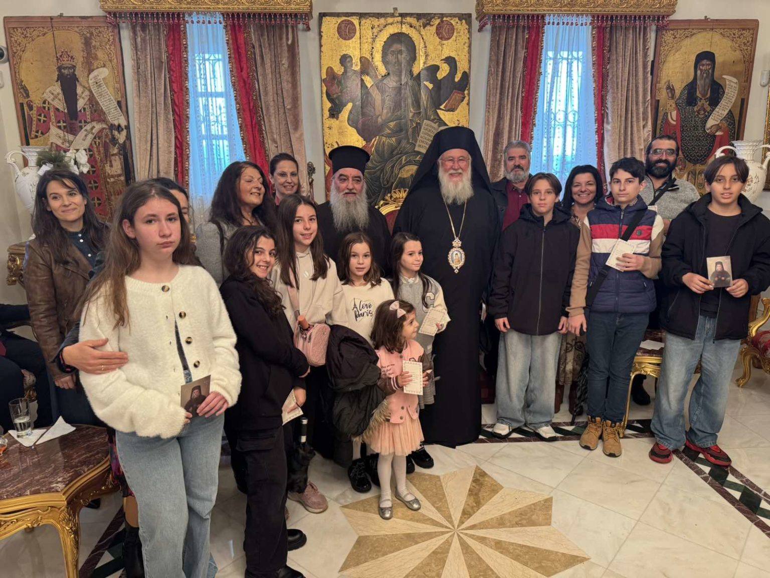 Τα "χρόνια πολλά" στον Μητροπολίτη Κερκύρας - Ορθοδοξία News Agency