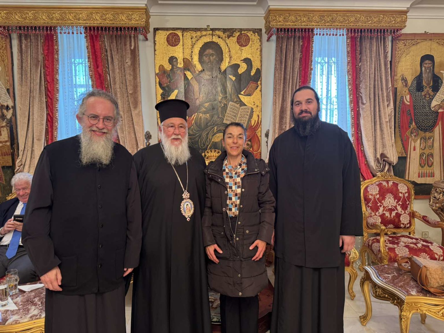 Τα "χρόνια πολλά" στον Μητροπολίτη Κερκύρας - Ορθοδοξία News Agency