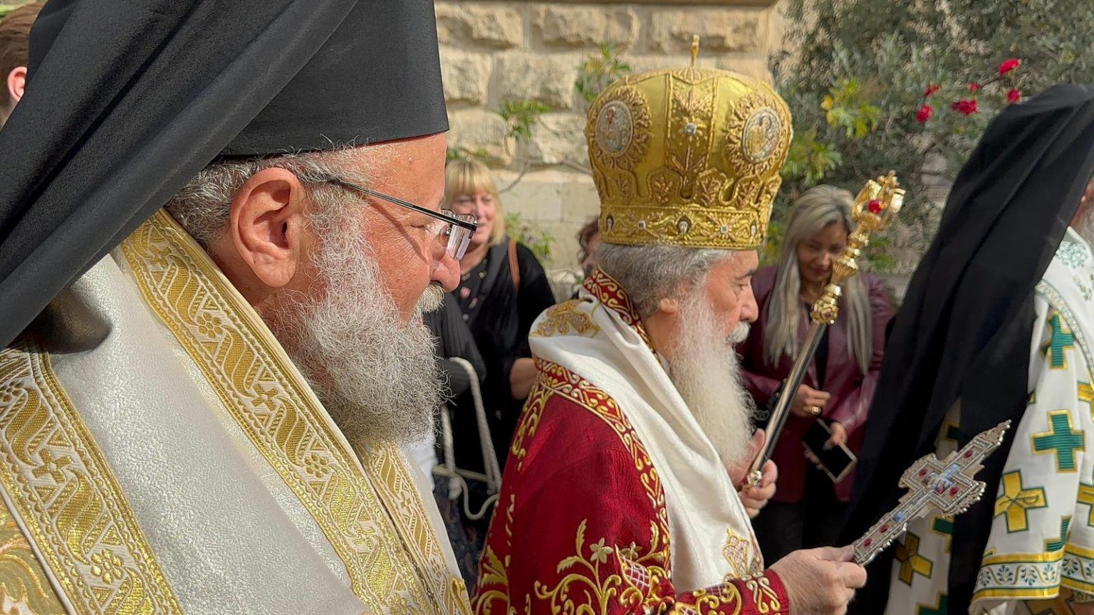 Η εορτή του Αγίου Ιερομάρτυρος Φιλουμένου του Αγιοταφίτου στο ...
