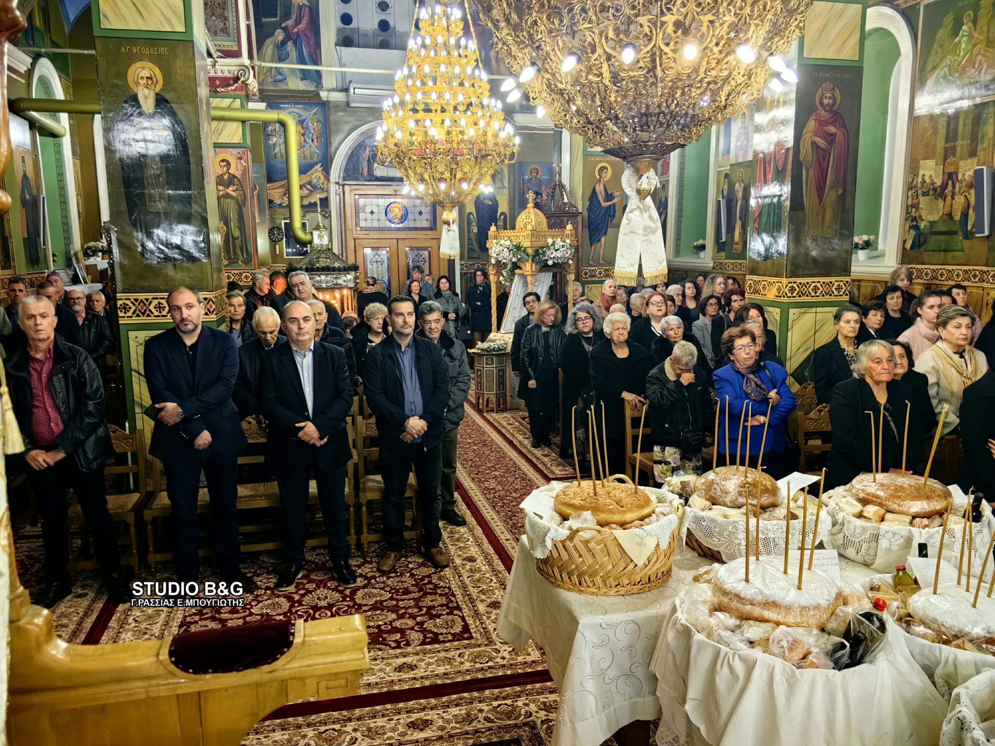 Πανηγυρίζει ο Ιερός Ναός Αγίας Αικατερίνης στην ορεινή Προσύμνη ...