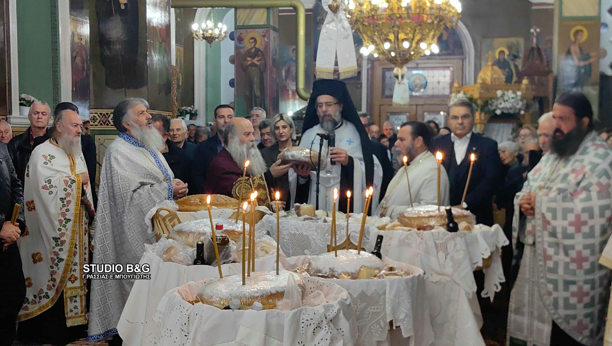 Πανηγυρίζει ο Ιερός Ναός Αγίας Αικατερίνης στην ορεινή Προσύμνη ...